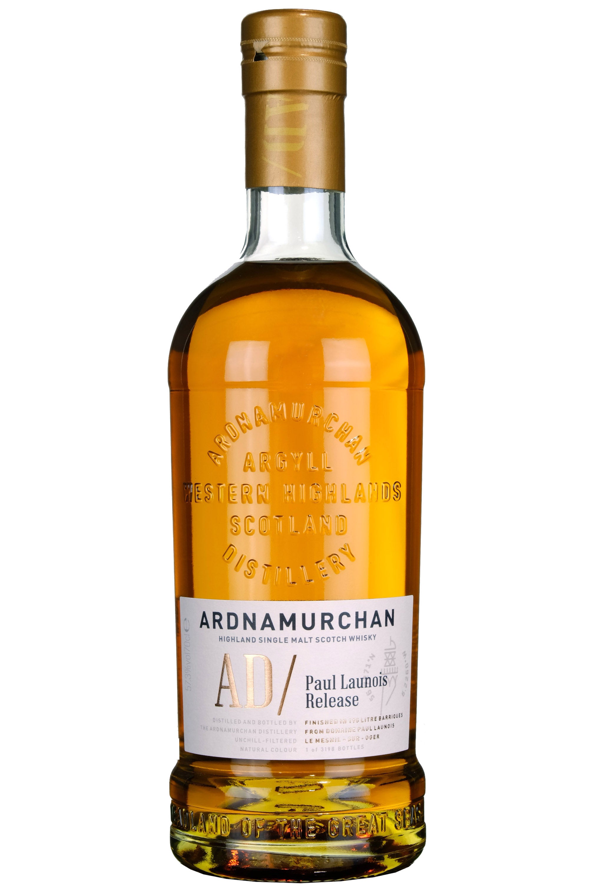 Ardnamurchan AD Paul Launois 2024 Release - Whisky-Online Shop