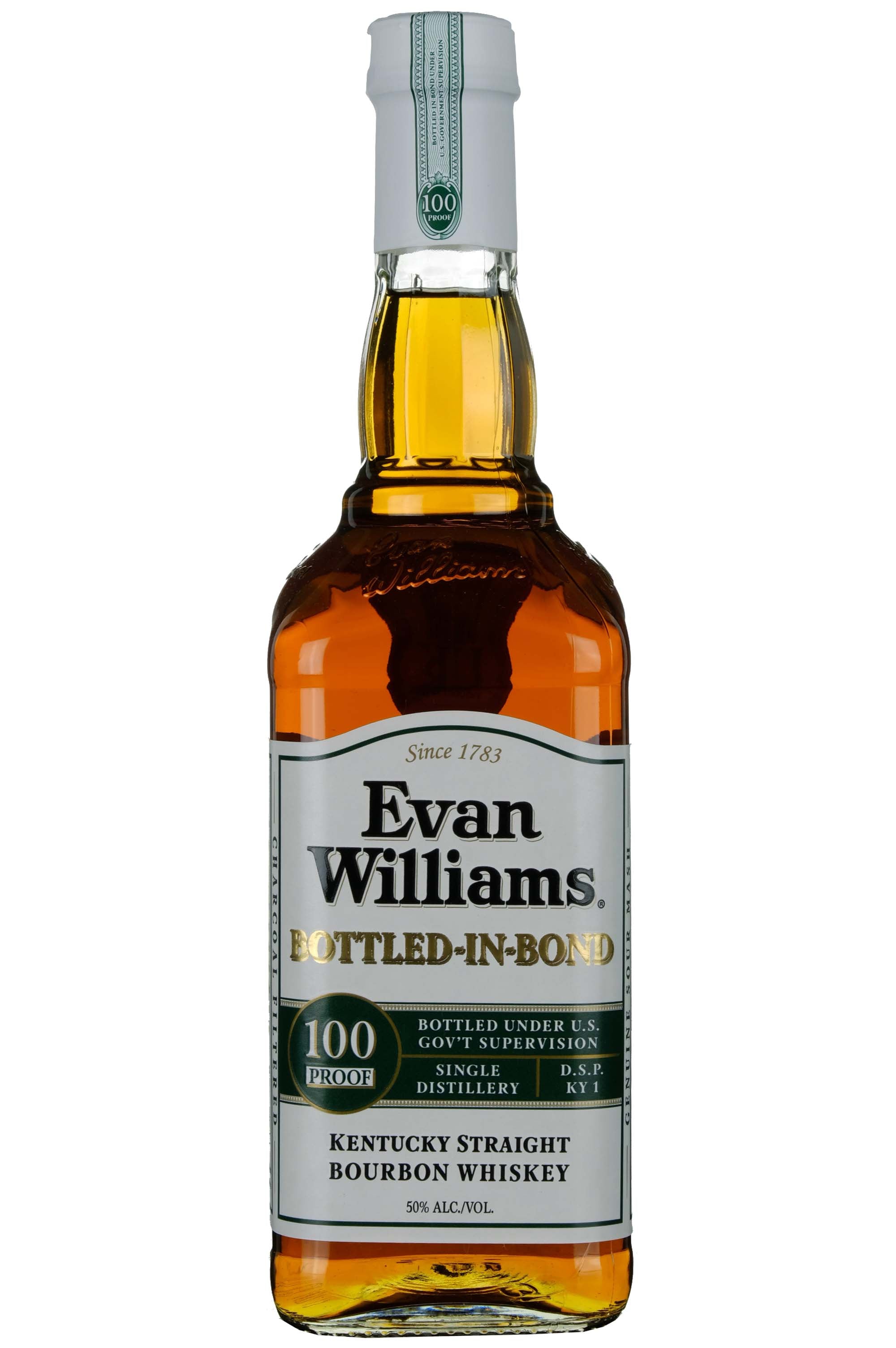 Evan Williams Bottled In Bond 100 Proof - Whisky-Online Shop