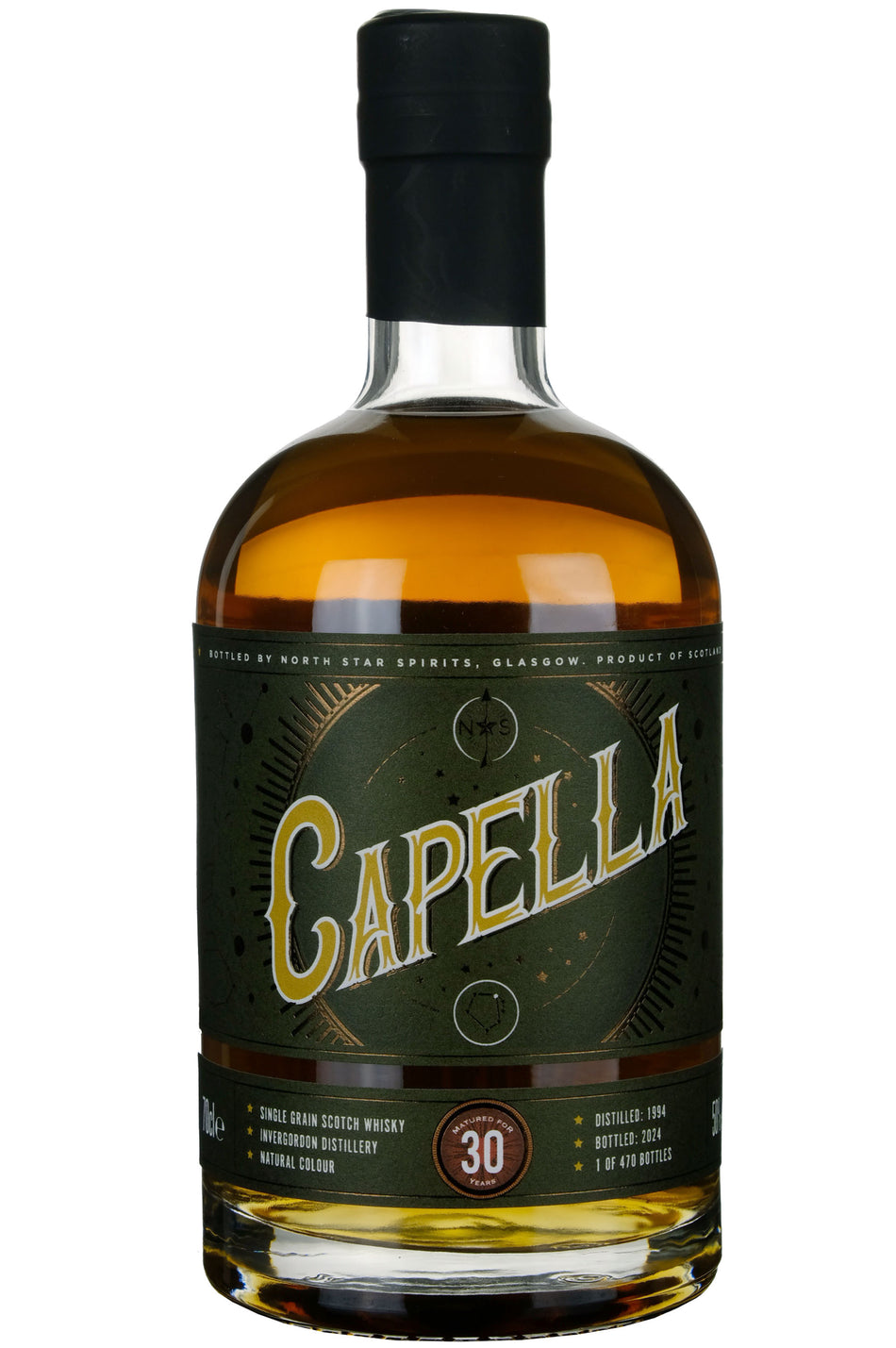 Invergordon 1994 - 30 Year Old North Star Spirits Capella - Whisky ...
