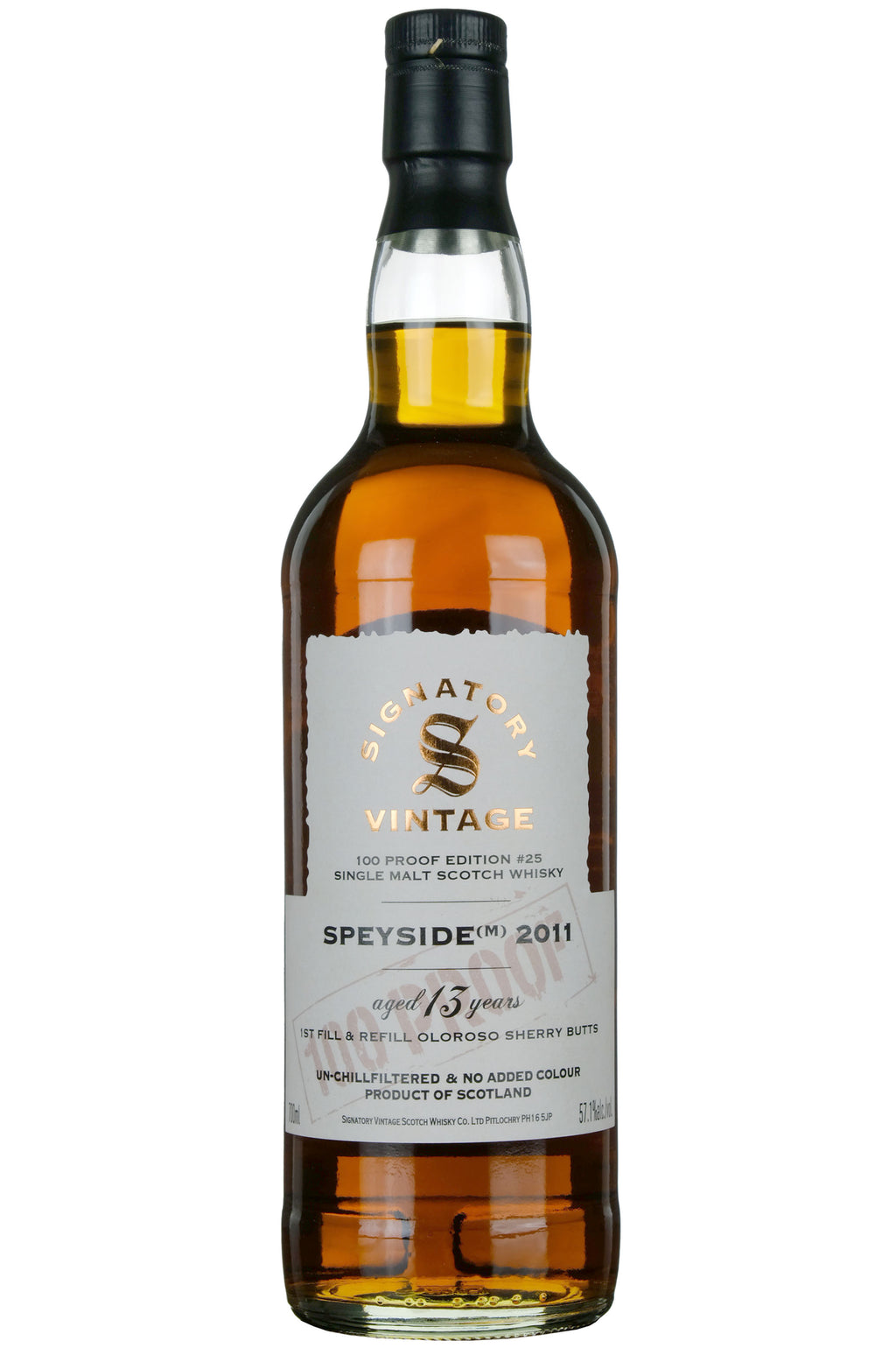 Signatory Vintage 100 Proof Editions - Whisky-Online Shop