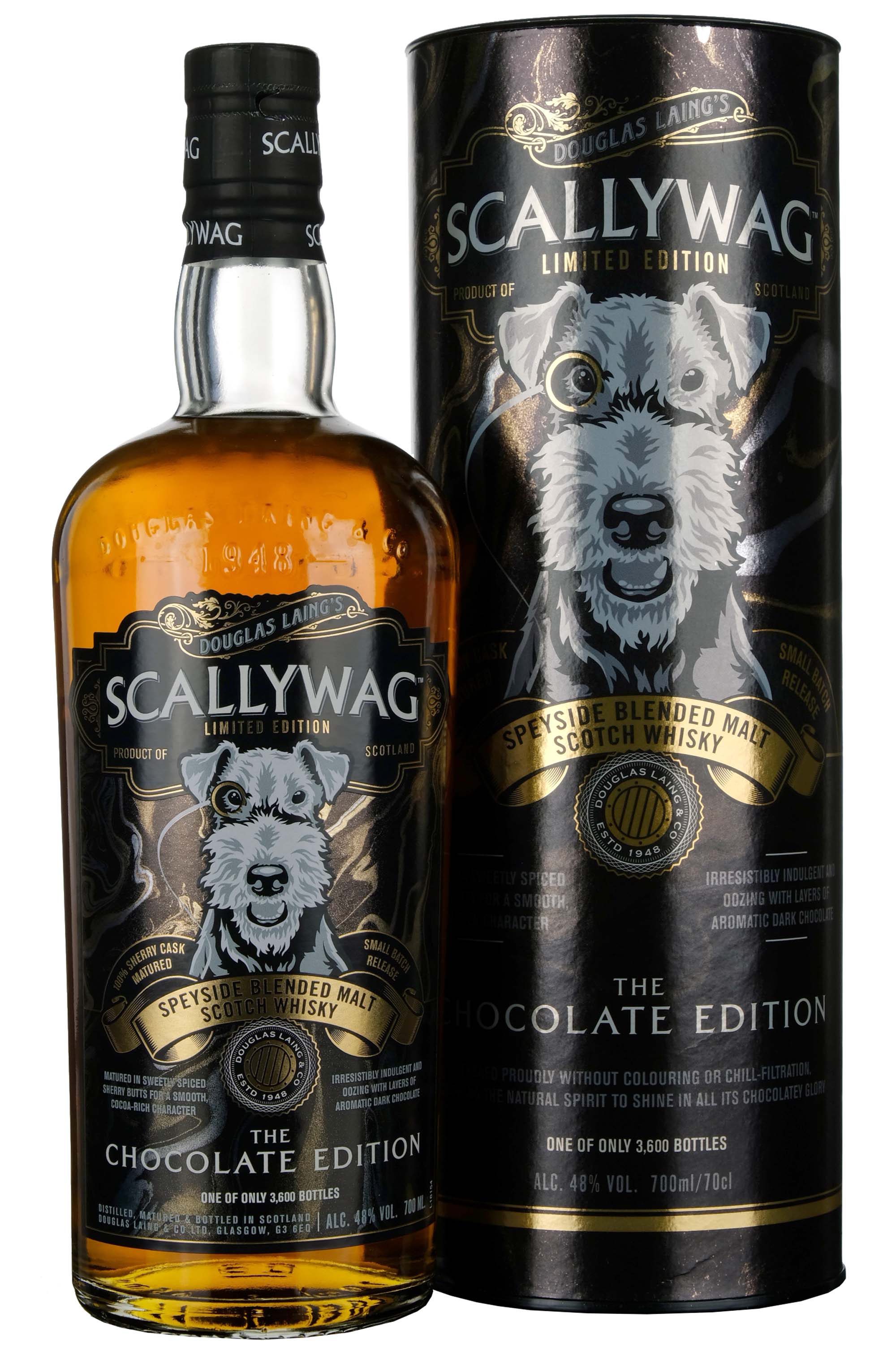Scallywag The Chocolate Edition Batch 5 Bottled 2022 - Whisky-Online Shop