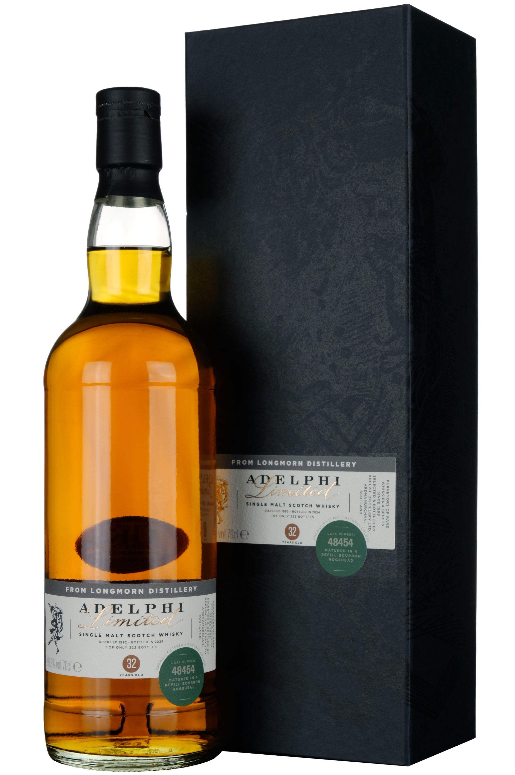 Longmorn 1992-2024 | 32 Year Old Adelphi Selection Single Cask 48454 ...