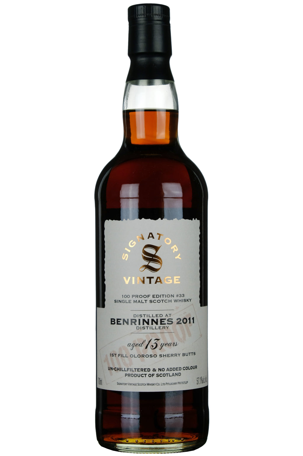 Signatory Vintage 100 Proof Editions - Whisky-Online Shop