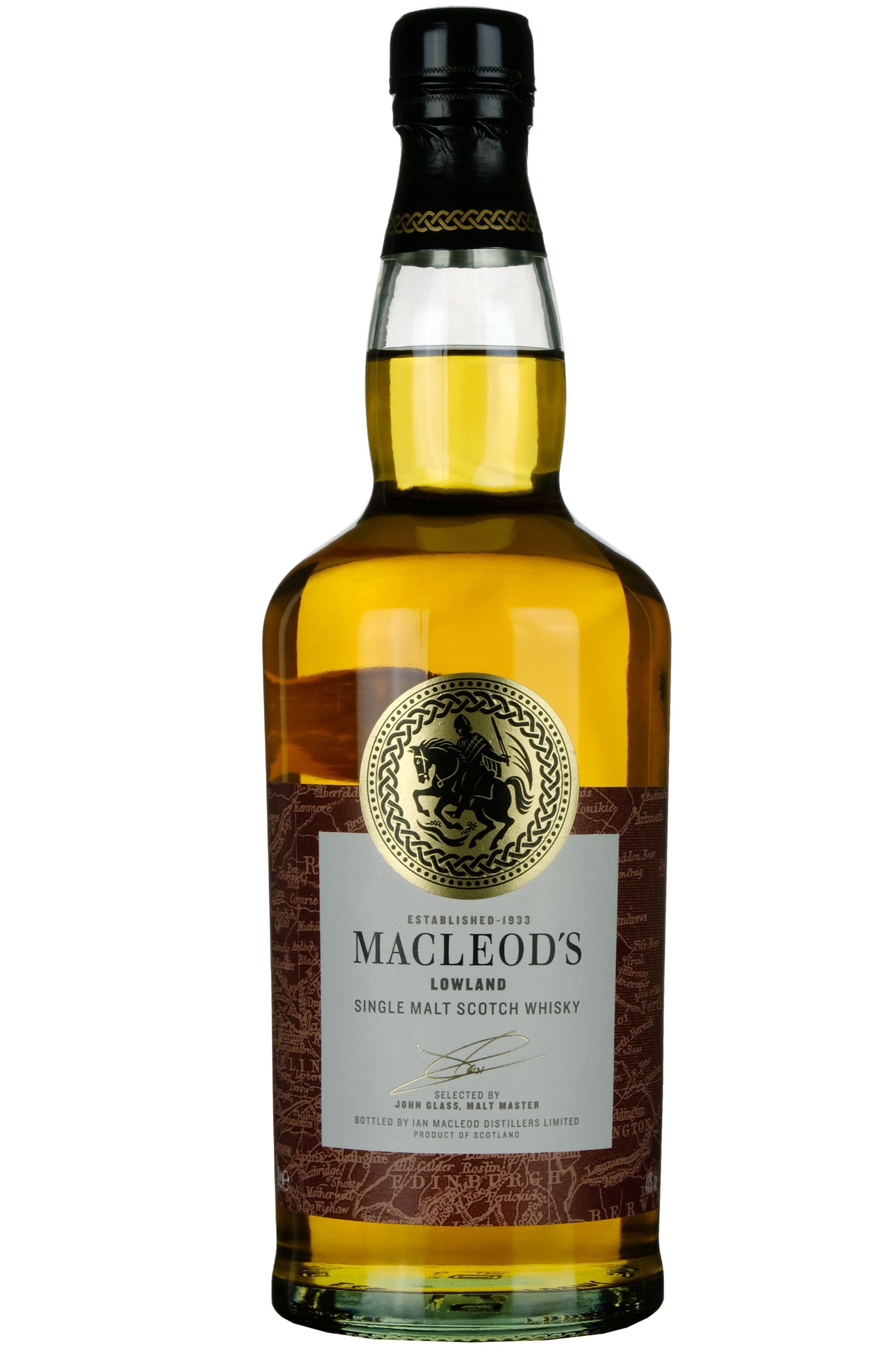 Macleod's Lowland Single Malt Whisky - Whisky-Online Shop
