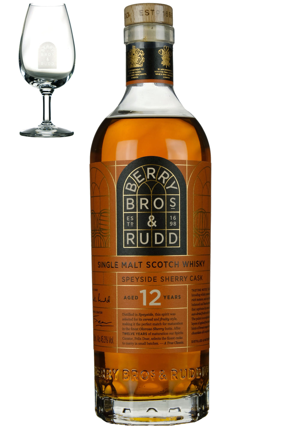 Berry Bros & Rudd 12 Year Old Classic Speyside Reserve Single Malt ...
