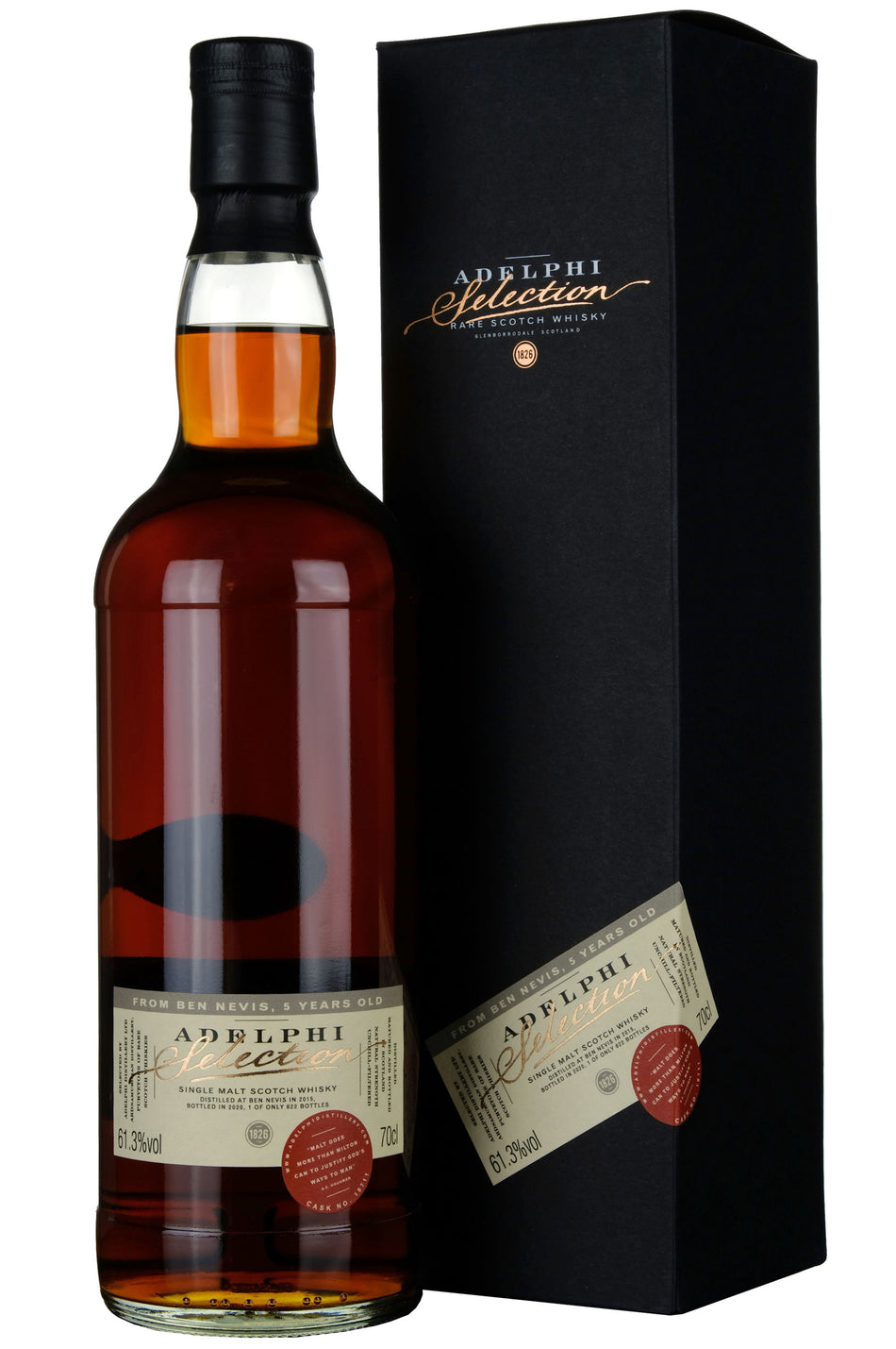 Ben Nevis 2015-2020 | 5 Year Old Adelphi Selection Single Cask 10711 ...