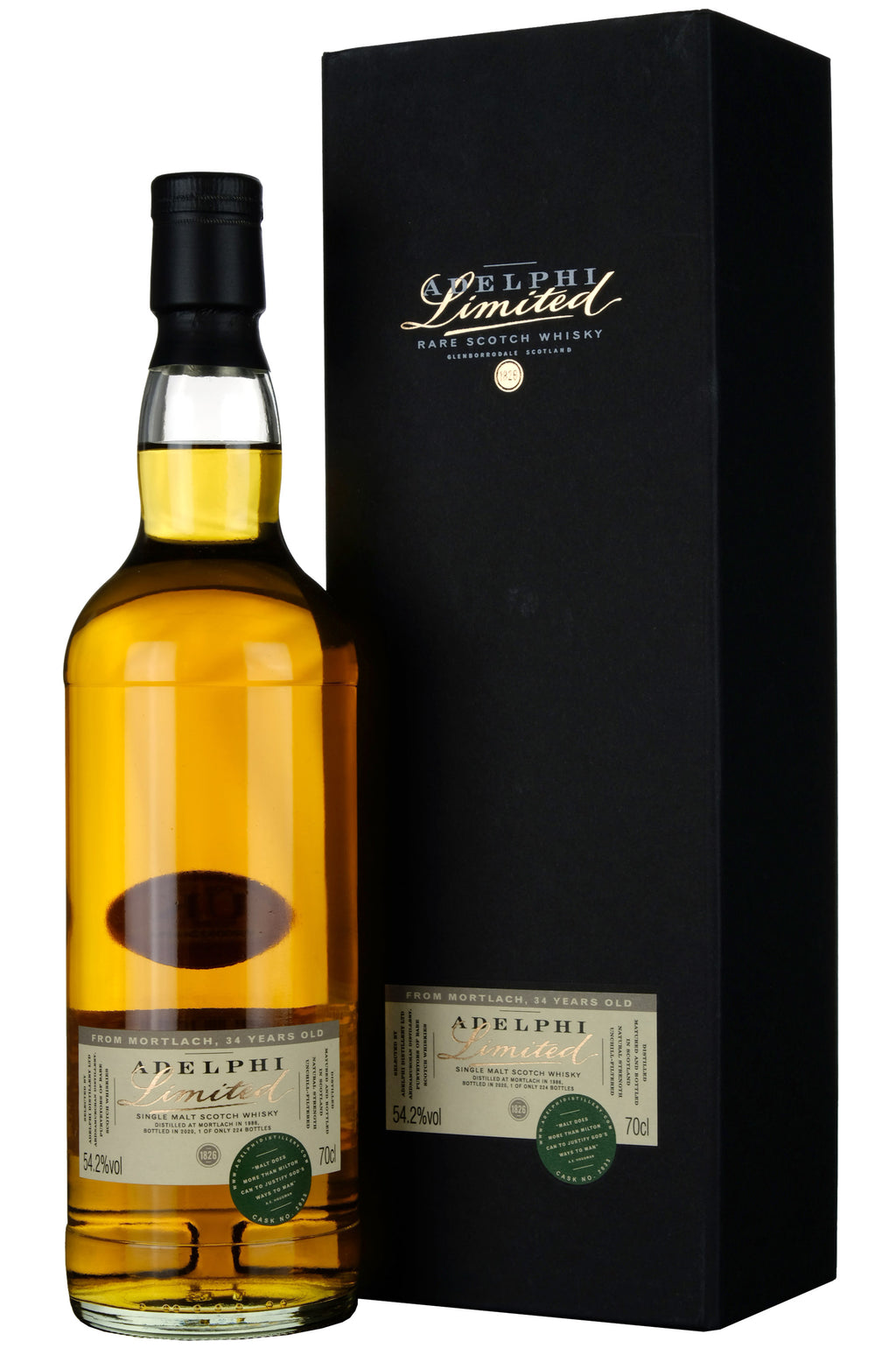 Mortlach 1986-2020 | 34 Year Old Adelphi Selection Single Cask 2035 ...