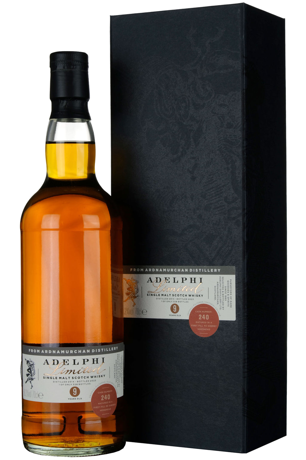 Ardnamurchan 2014 - 9 Year Old Adelphi Selection Single Cask 240 ...
