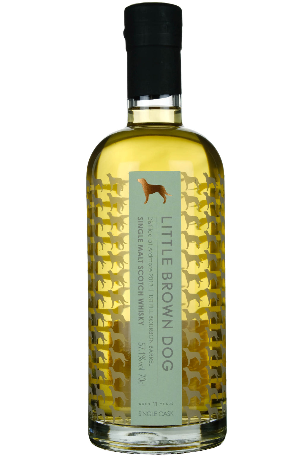 Ardmore 2013-2025 | 11 Year Old Little Brown Dog Single Cask - Whisky ...