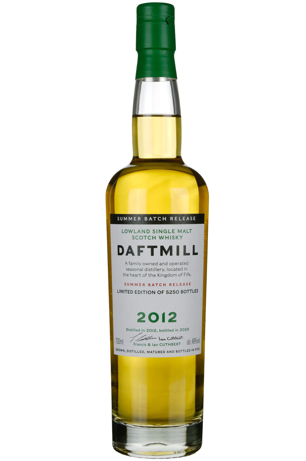 Daftmill 2012 Summer Batch Release 2025 - Whisky-Online Shop