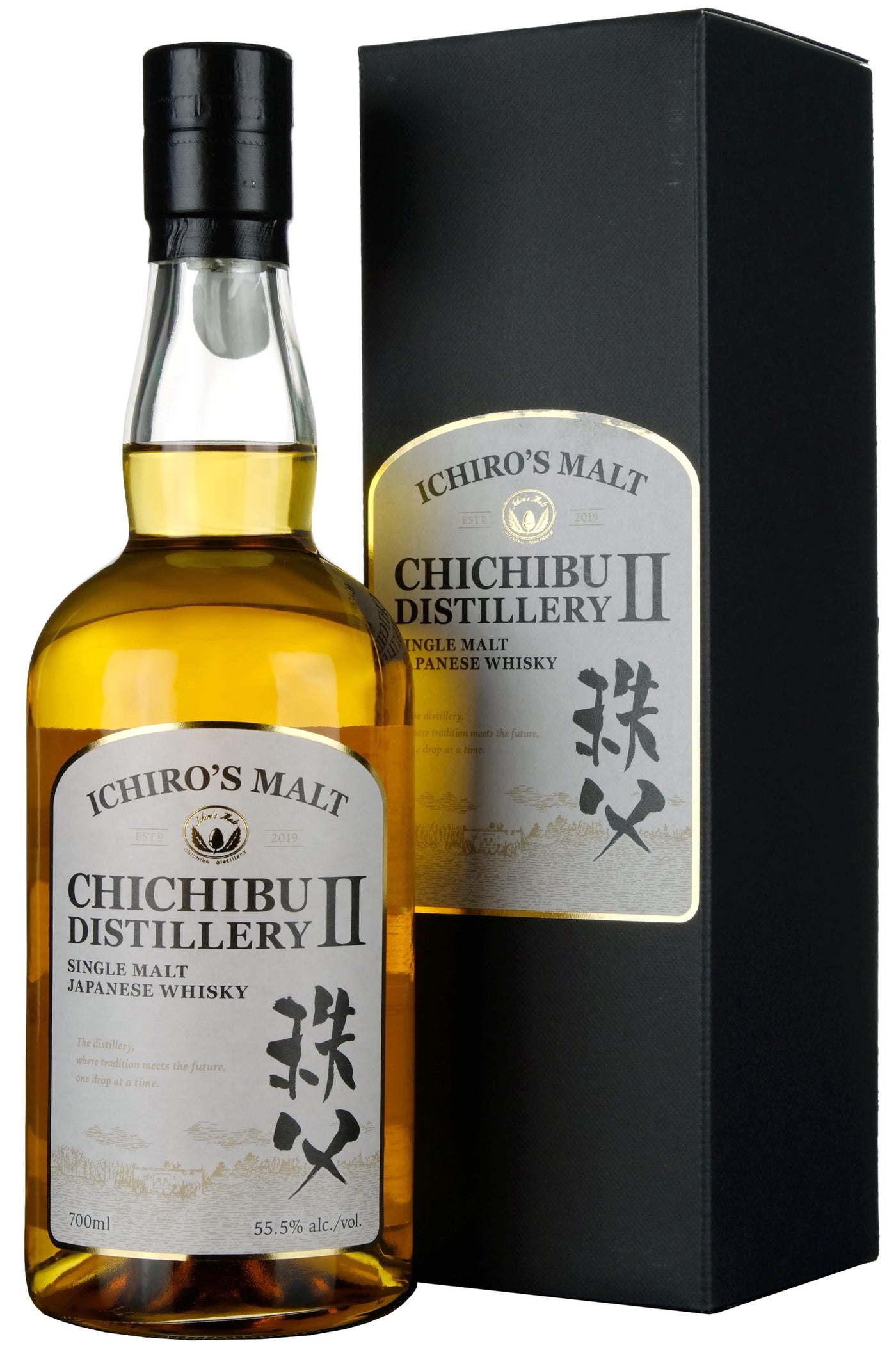 Ichiro's Malt Chichibu Distillery II - Whisky-Online Shop