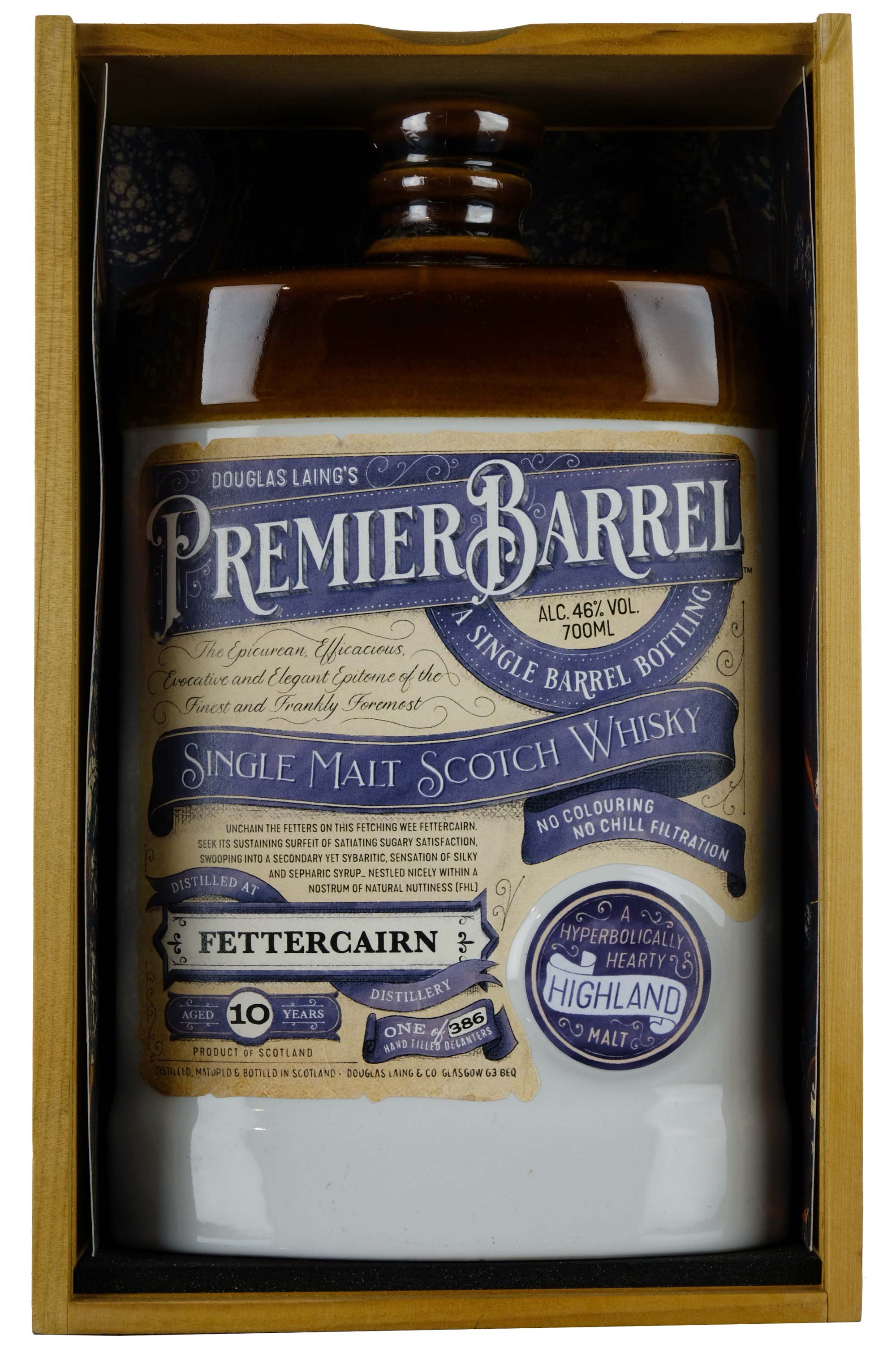 Fettercairn 2009 | 10 Year Old Douglas Laing Premier Barrel Single Cask ...