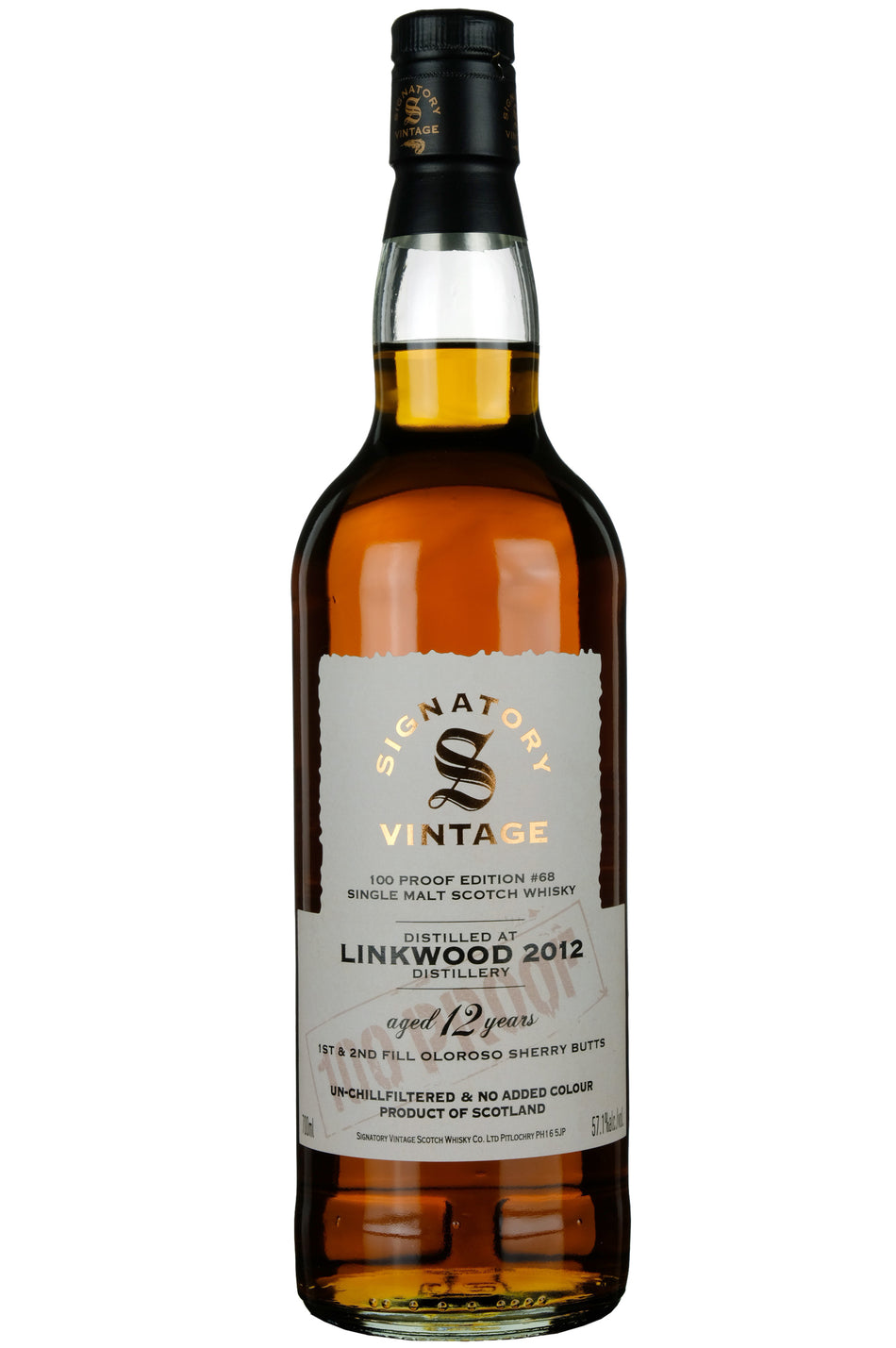Signatory Vintage 100 Proof Editions - Whisky-Online Shop