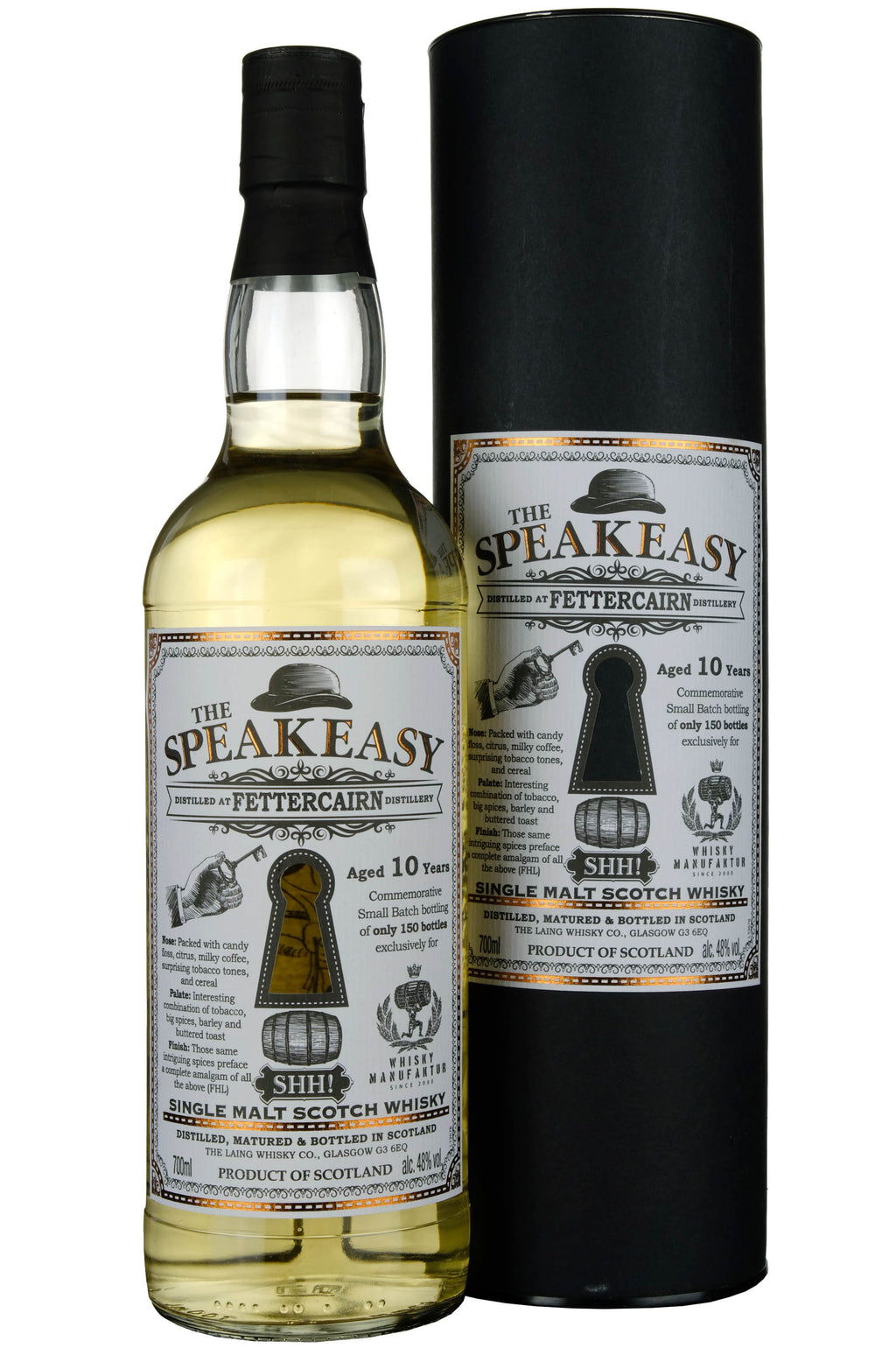 Fettercairn 2008 - 10 Year Old Douglas Laing The Speakeasy Small Batch ...