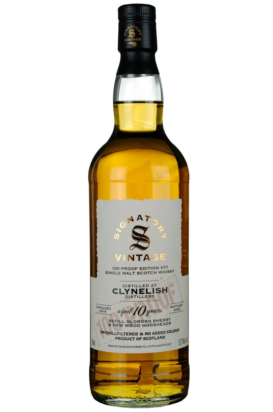 Signatory Vintage 100 Proof Editions - Whisky-Online Shop