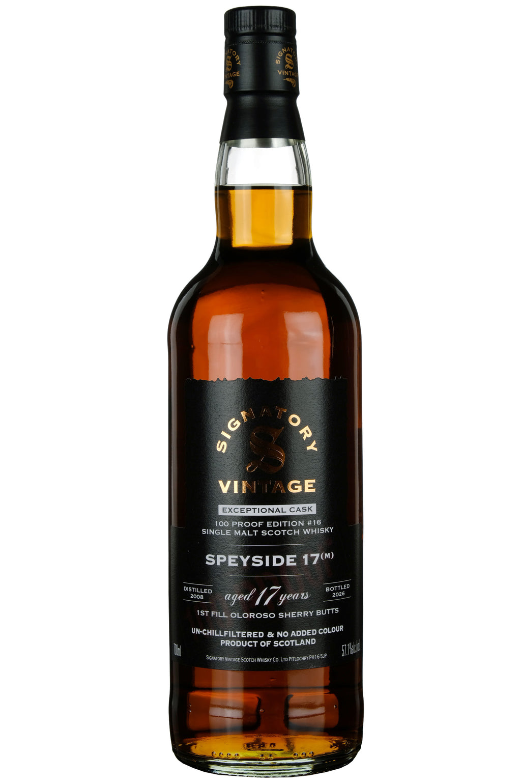 Signatory Vintage 100 Proof Editions - Whisky-Online Shop