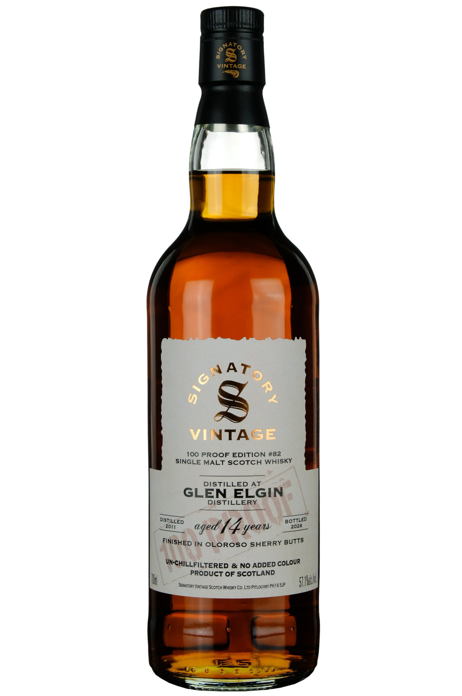 Signatory Vintage 100 Proof Editions - Whisky-Online Shop