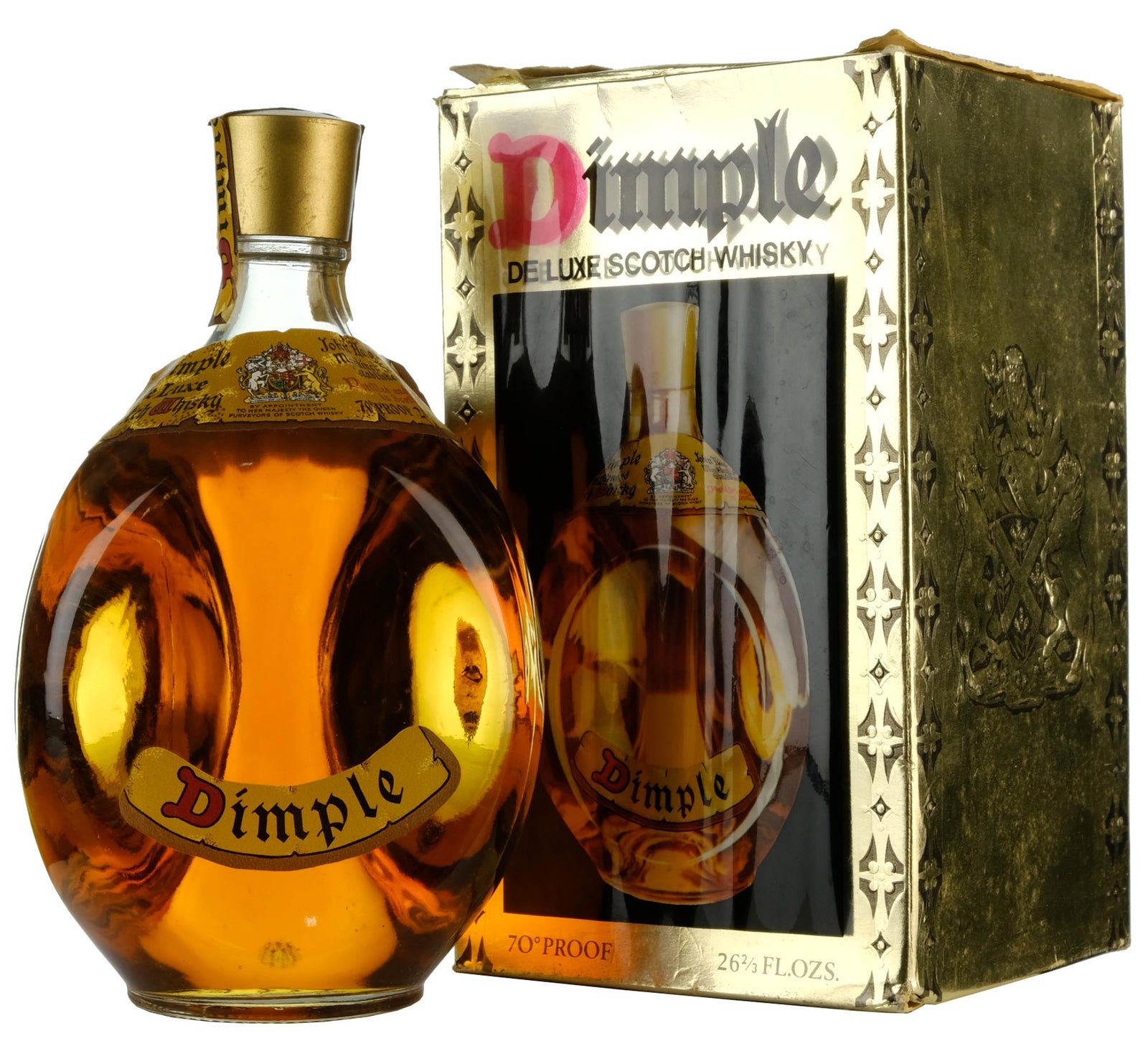 Dimple Haig De Luxe 1970s - Whisky-Online Shop