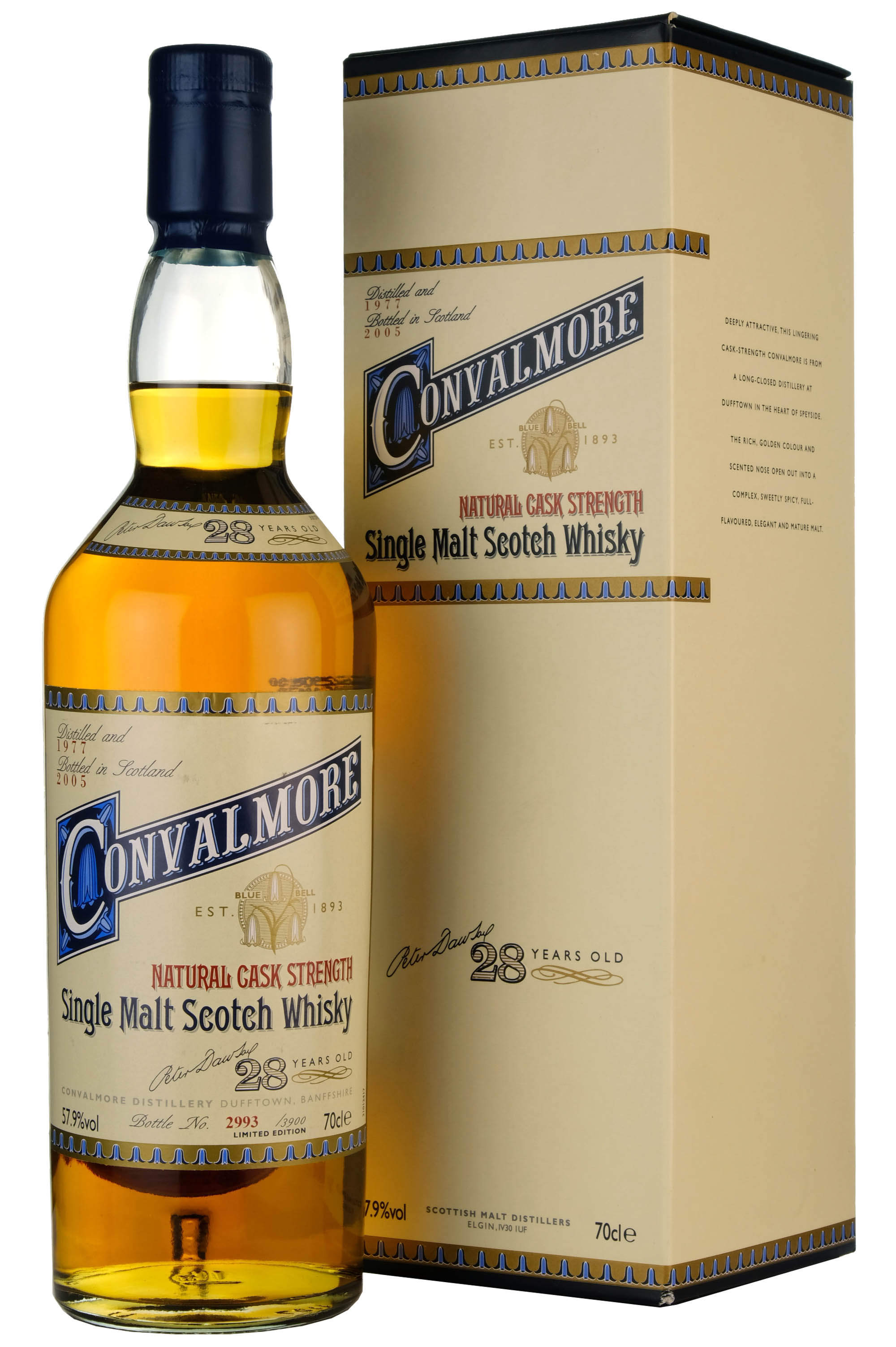 Convalmore 1977 28 Year Old Special Releases 2005 - Whisky-Online Shop