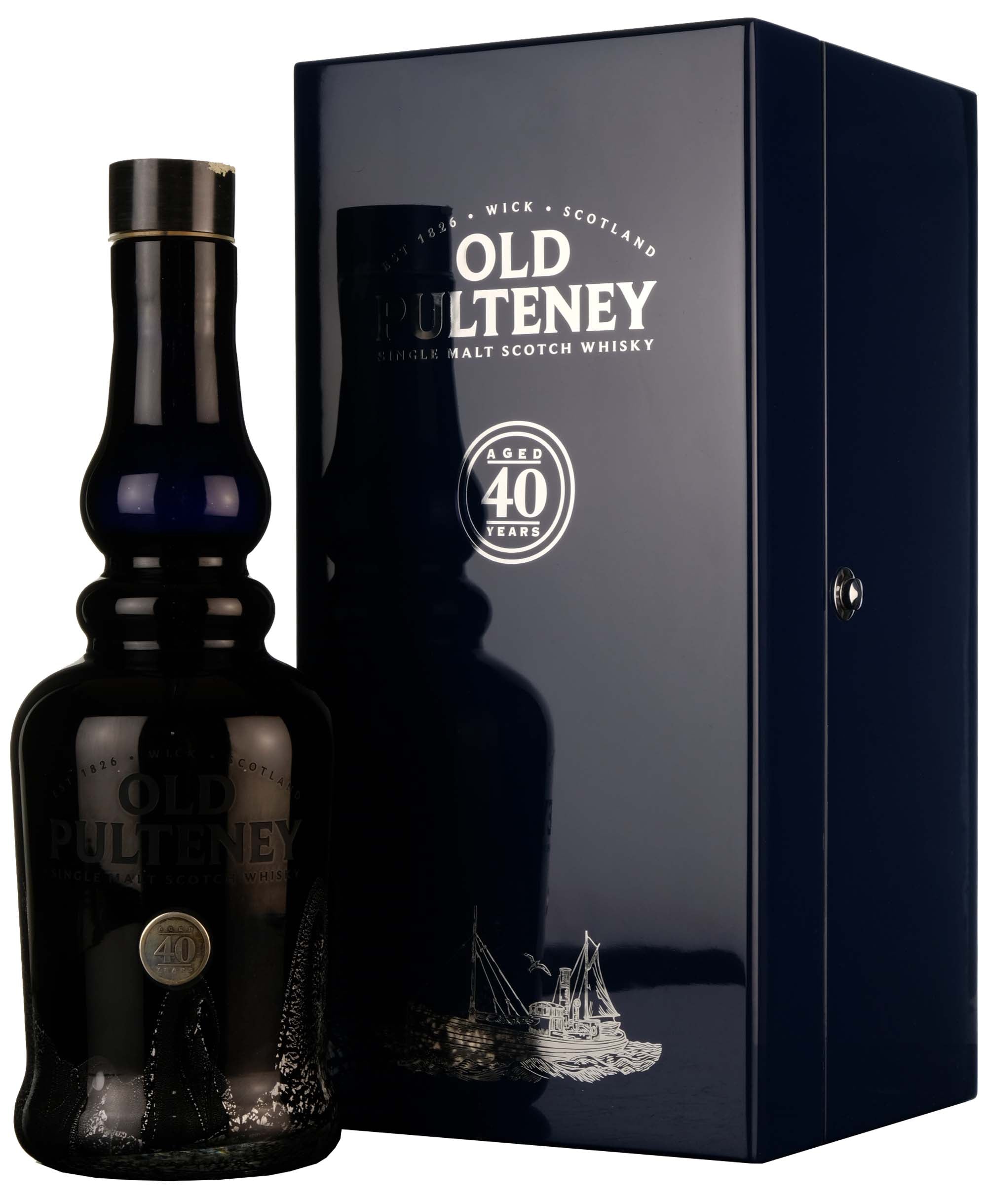 Old Pulteney 40 Year Old Bottled 2012 - Whisky Online Shop – Whisky ...