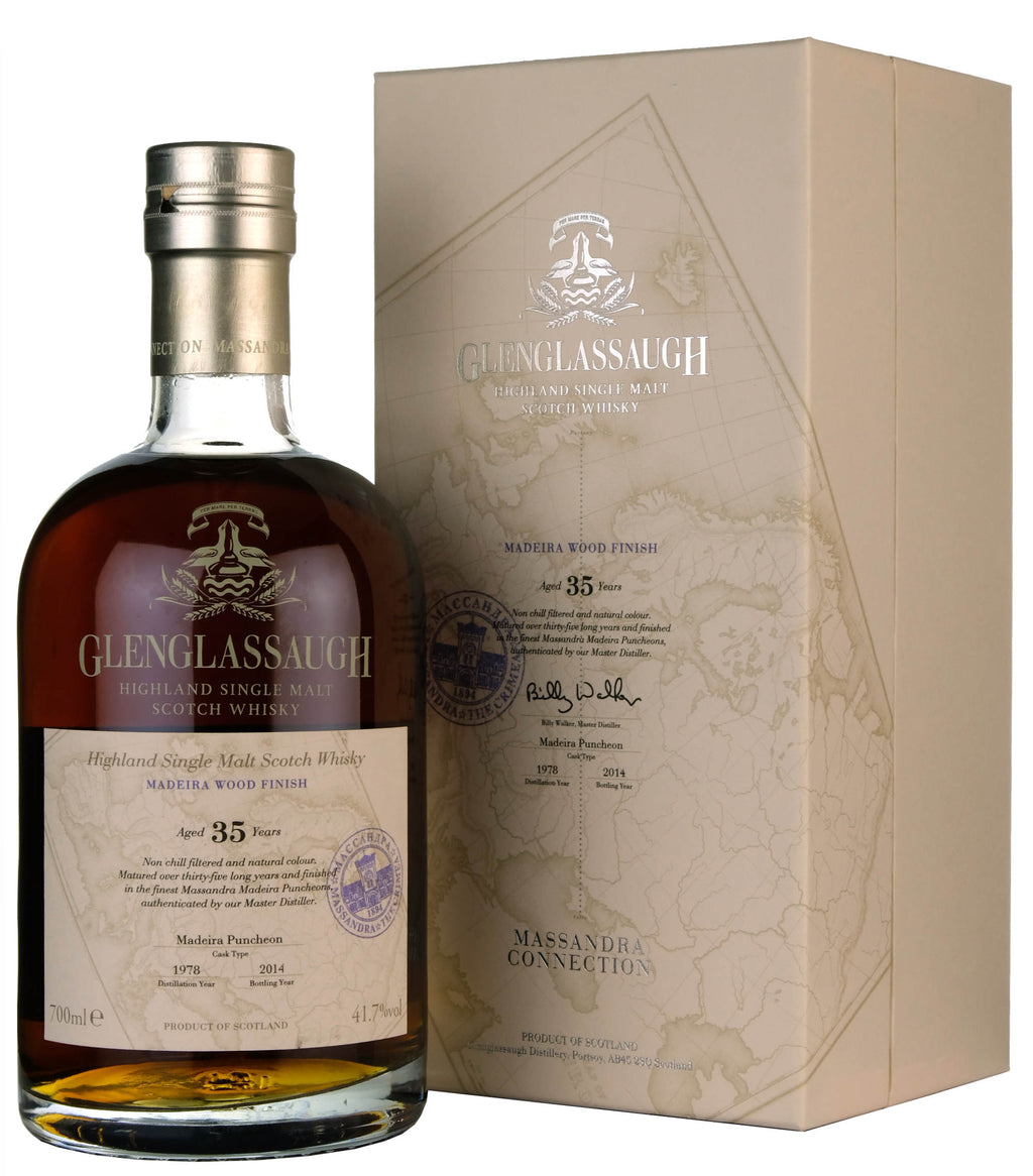 Glenglassaugh 1978 35 Year Old Massandra Whisky-Online Shop