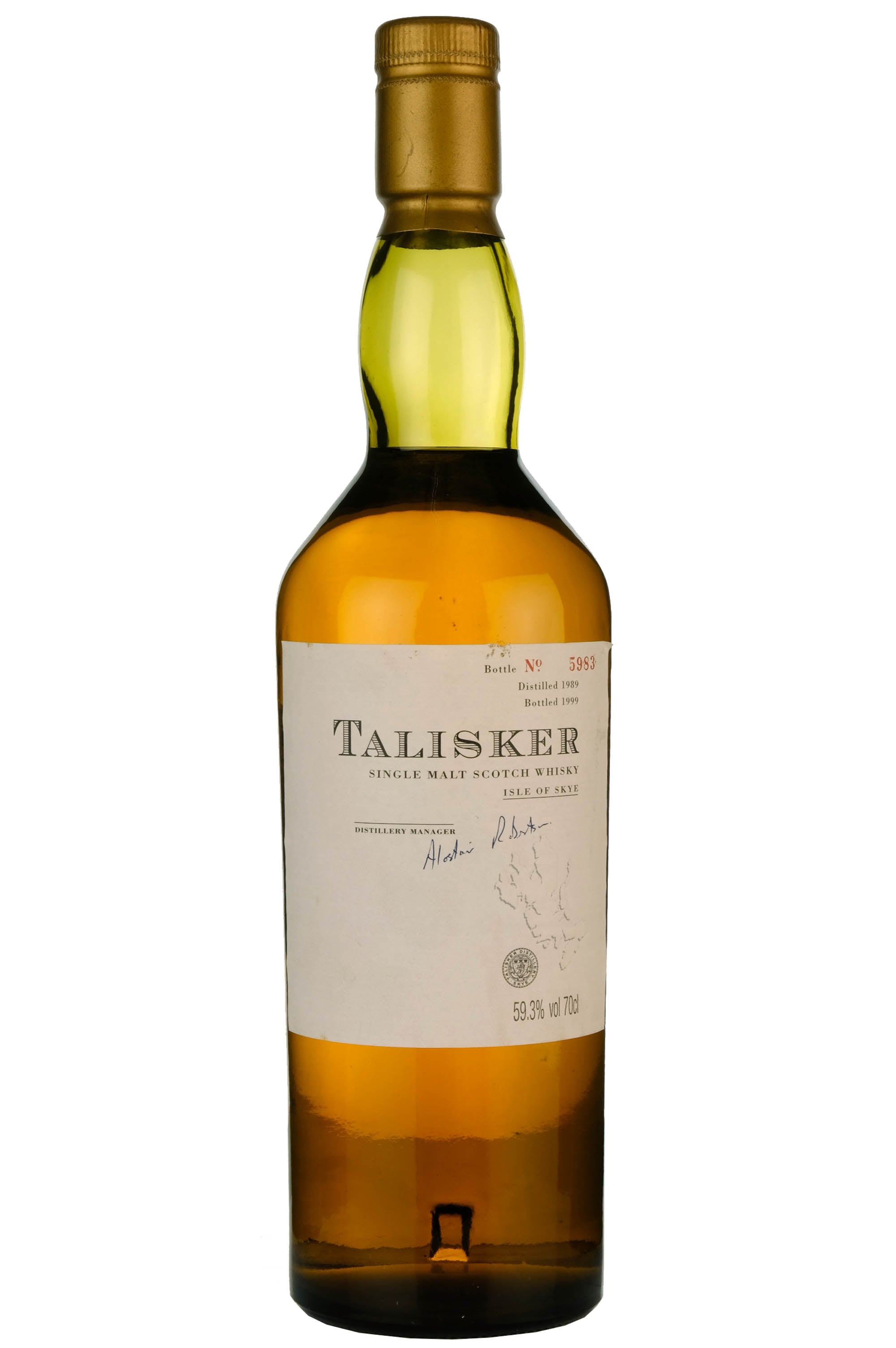 Talisker 1989-1999 Friends Of the Classic Malts - Whisky-Online Shop