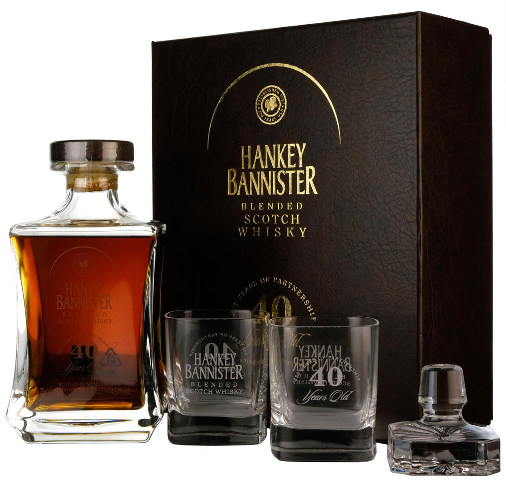 Hankey Bannister 40 year Old 250th Anniversary - Whisky-Online Shop