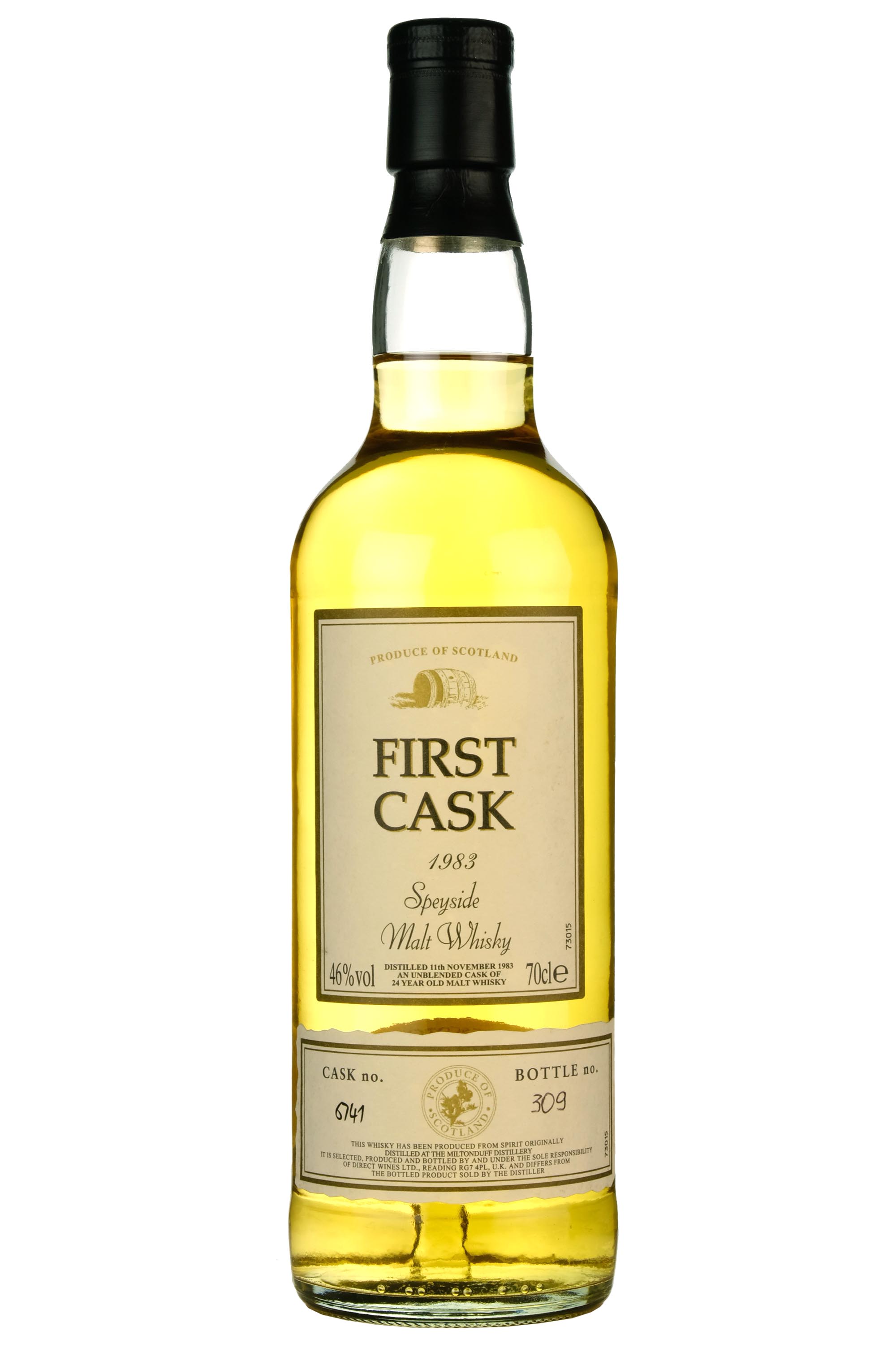 Miltonduff 1983 | 24 Year Old First Cask Single Cask 6741 - Whisky ...