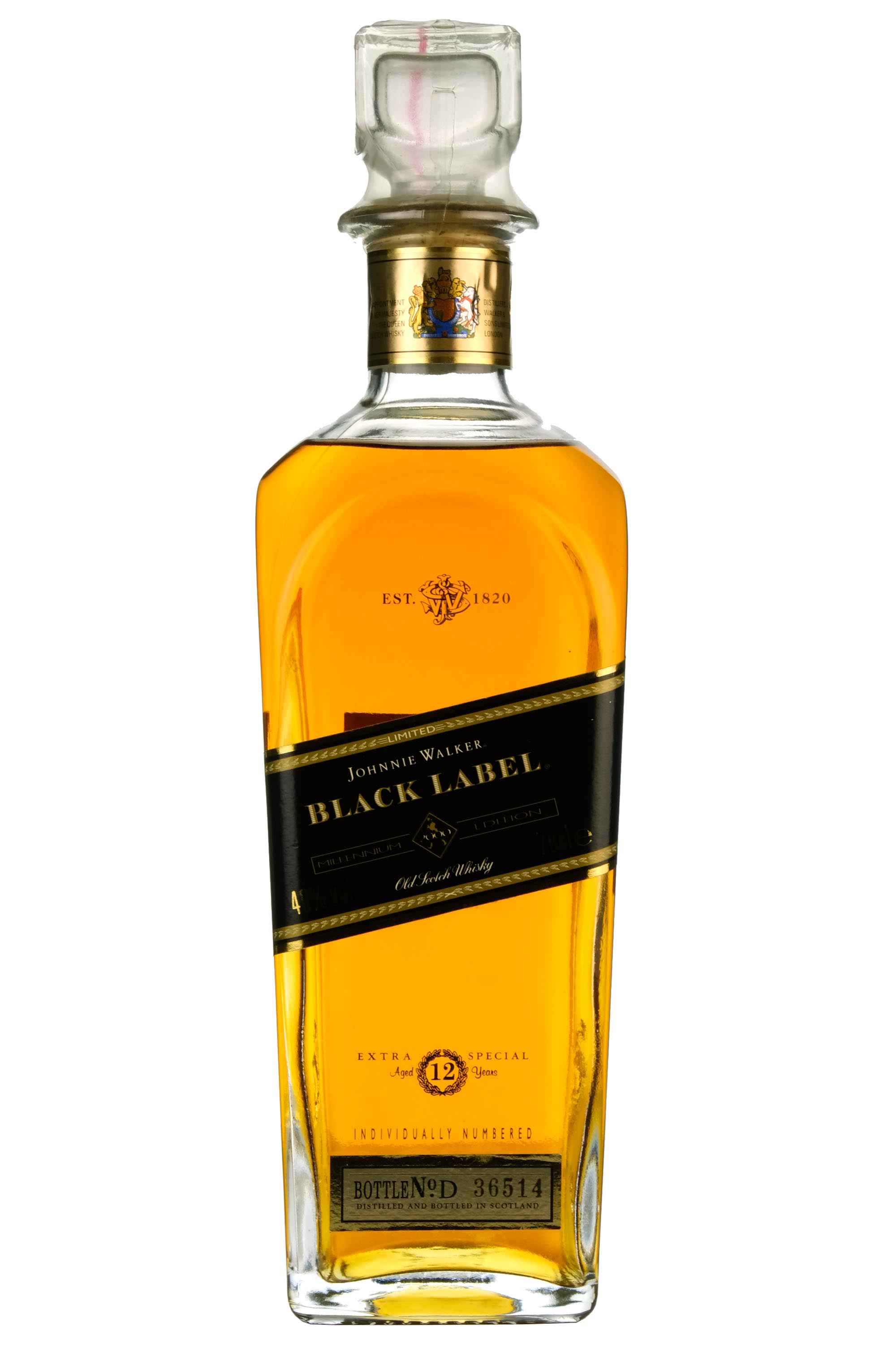 Johnnie Walker Black Label Glass Johnnie Walker Black Label Glass
