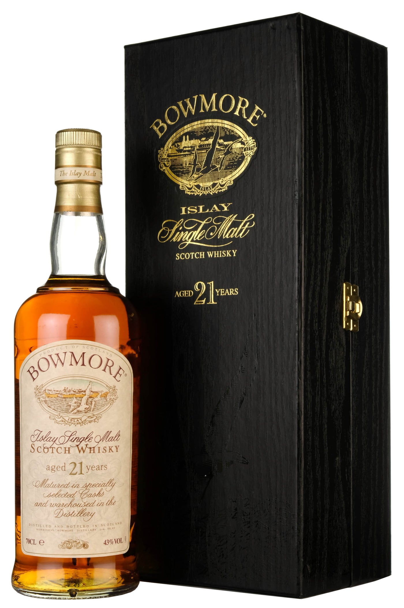 Bowmore 21 Year Old Circa 2000 - Whisky-Online Shop