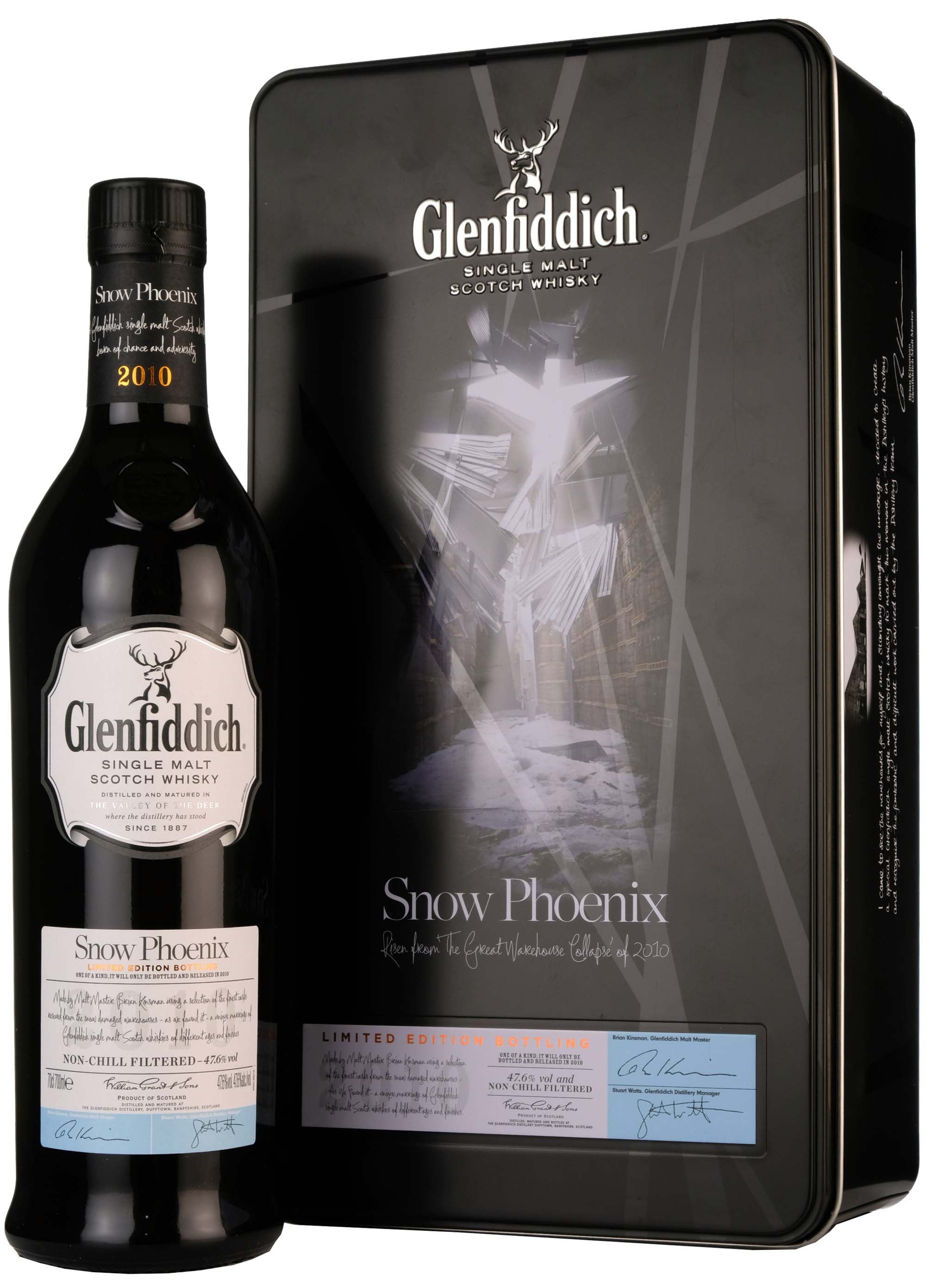 Glenfiddich Snow Phoenix 2010 Release - Whisky-Online Shop