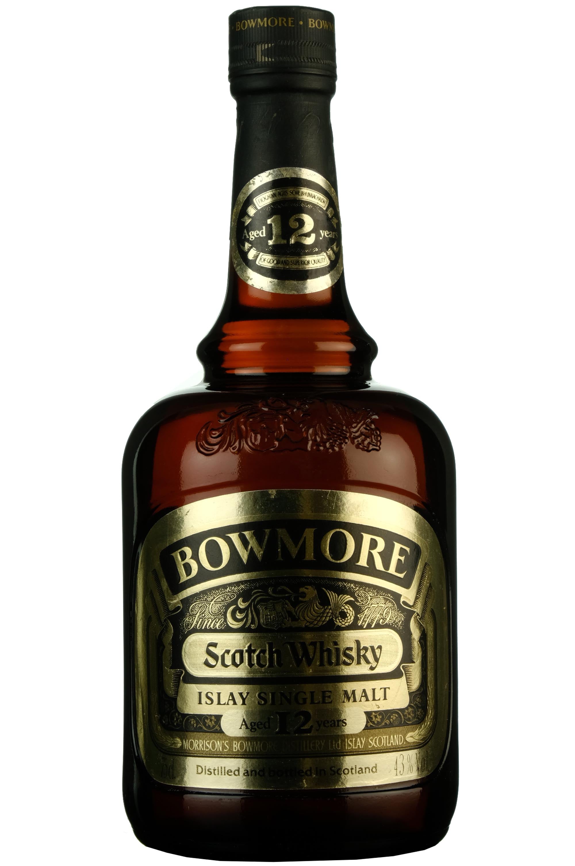 Bowmore 12 Year Old 1980s - Whisky Online Shop – Whisky-Online Shop