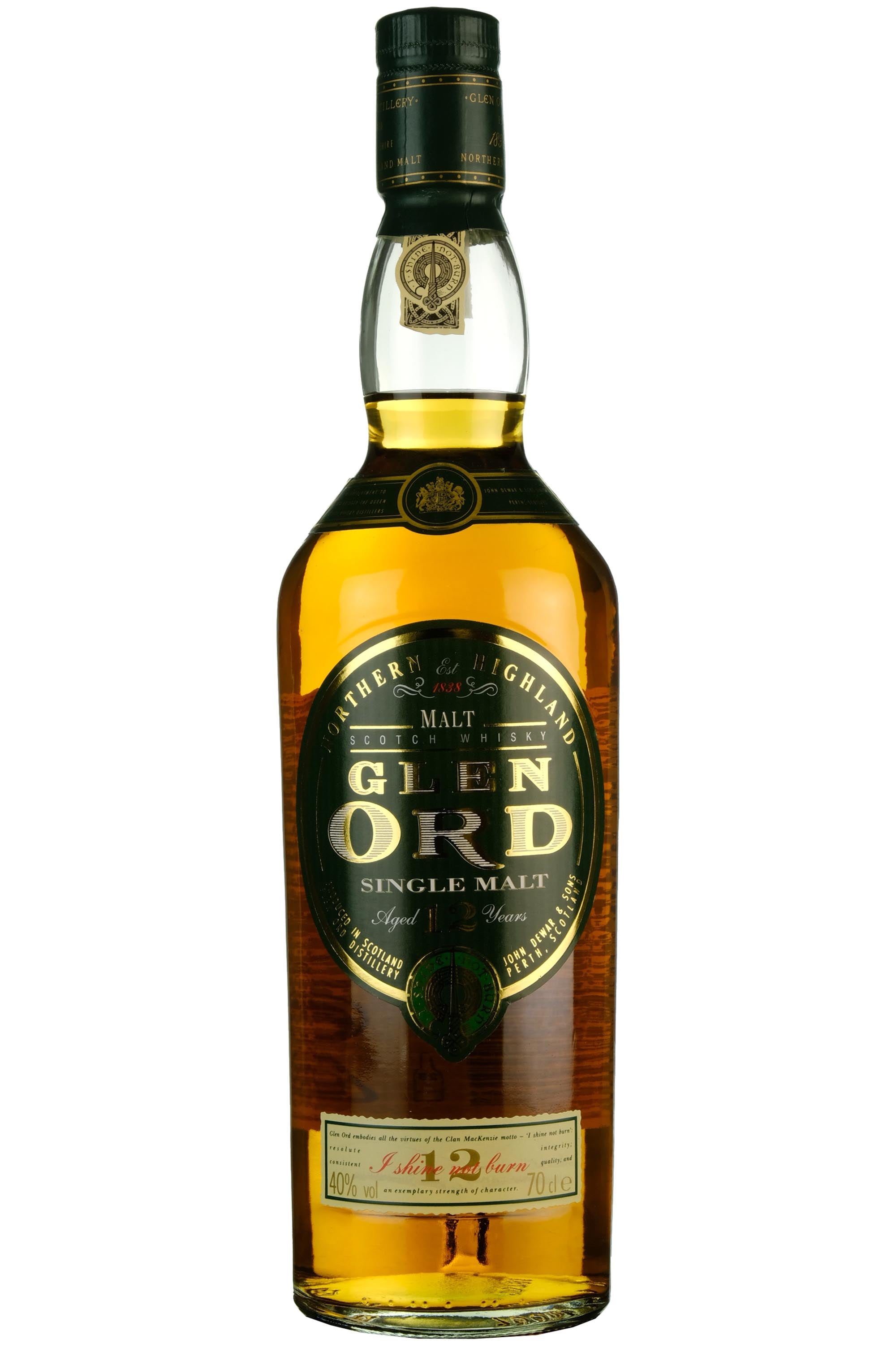 Glen Ord 12 Year Old 2000s - Whisky-Online Shop