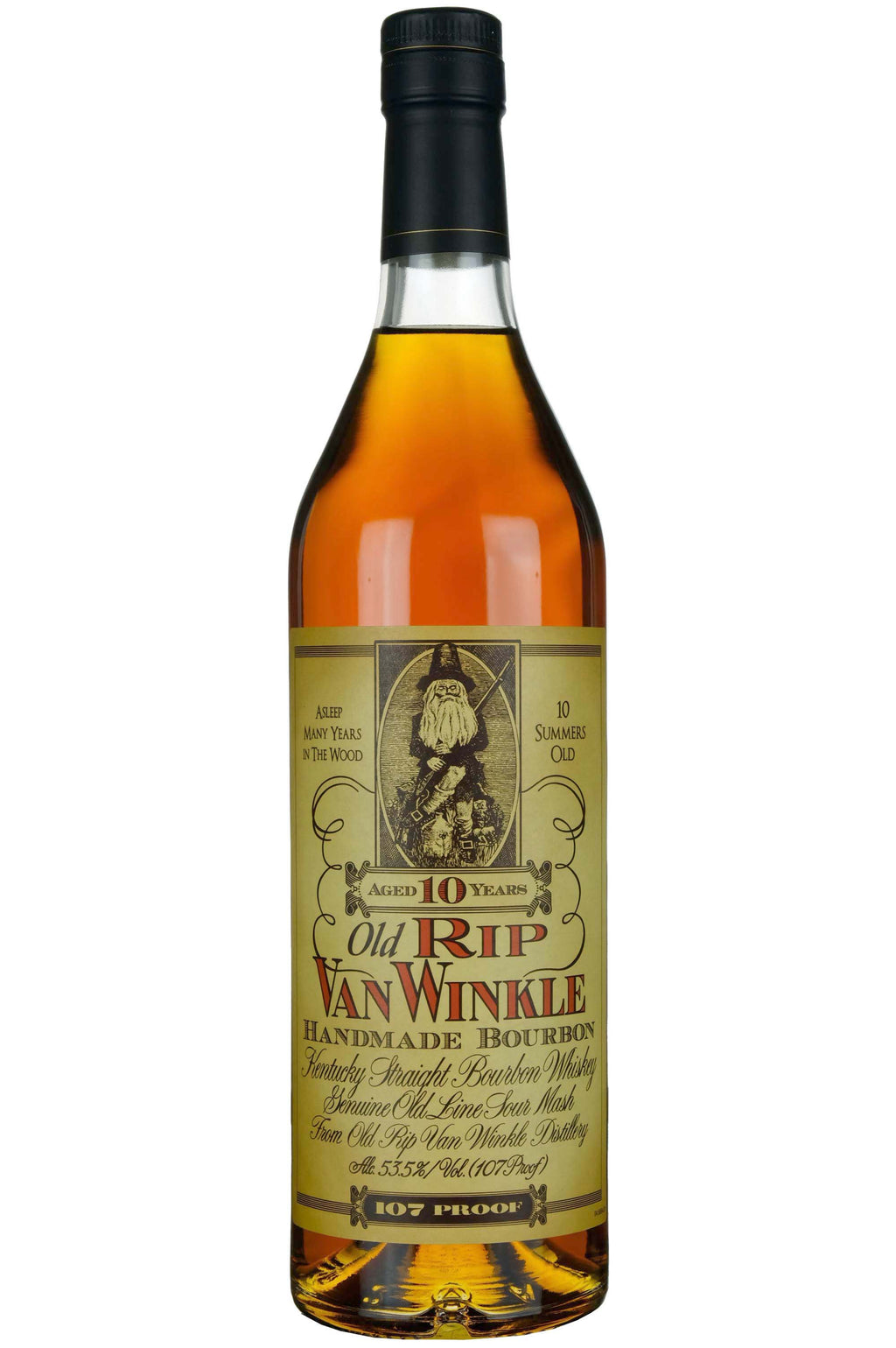 Old Rip Van Winkle 10 Year Old 107 Proof Bottled 2021 - Whisky-Online Shop
