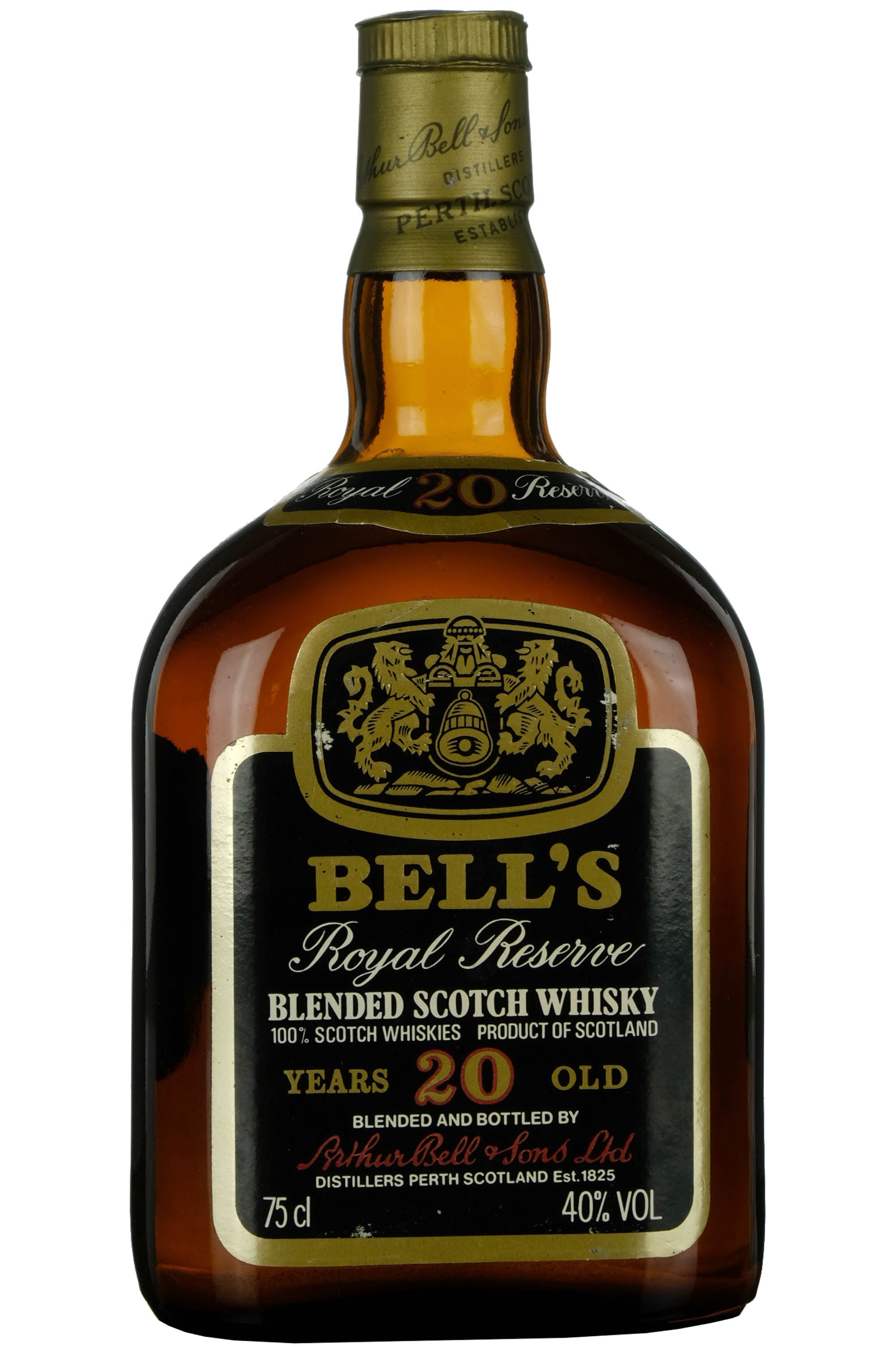 Bell's 20 Year Old Royal Reserve 1980s - Whisky Online Shop – Whisky ...