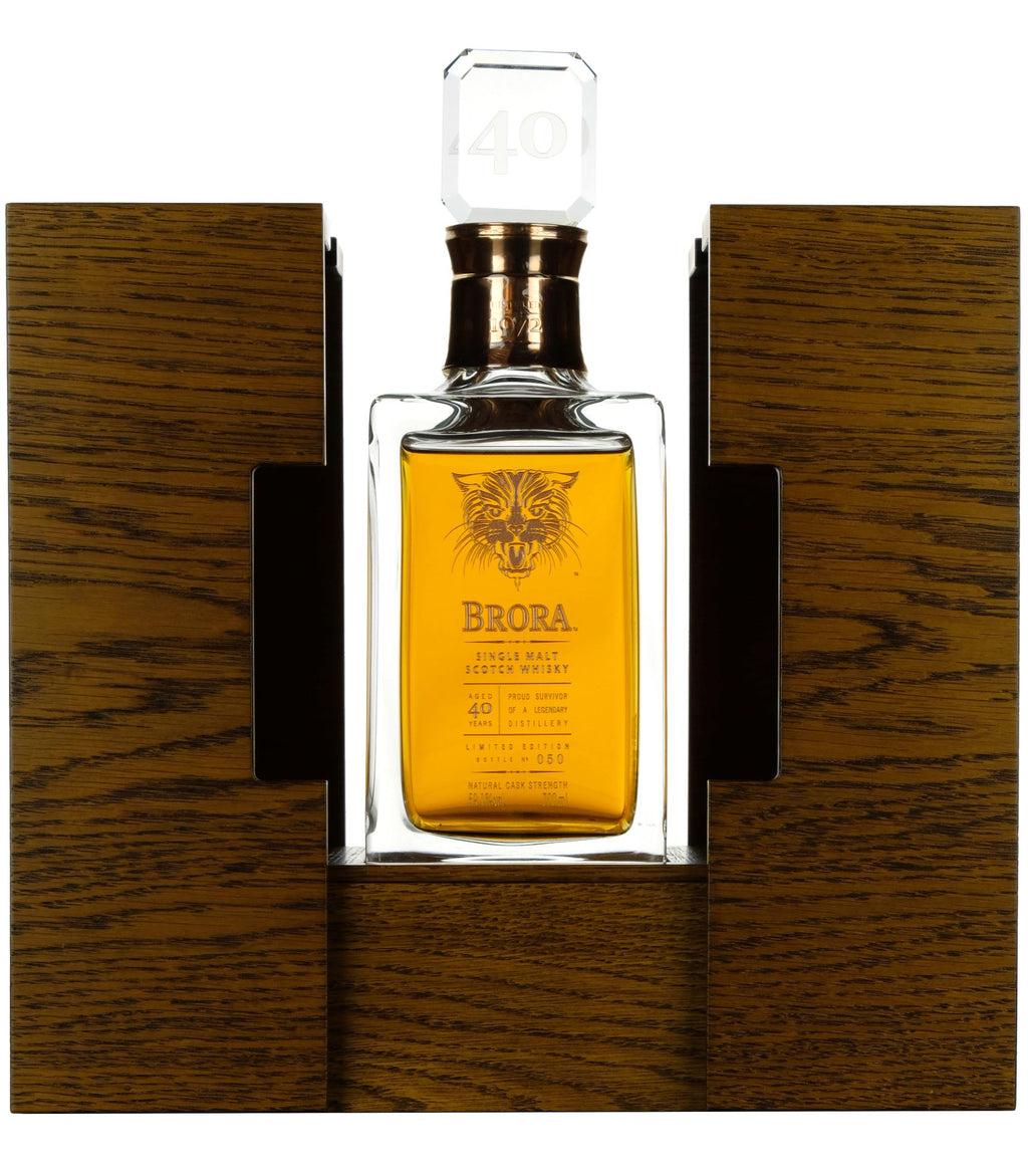 Brora 40 Year Old World of Whiskies Exclusive Single Cask - Whisky ...