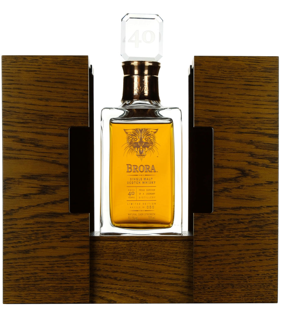 Brora 40 Year Old World of Whiskies Exclusive Single Cask - Whisky ...