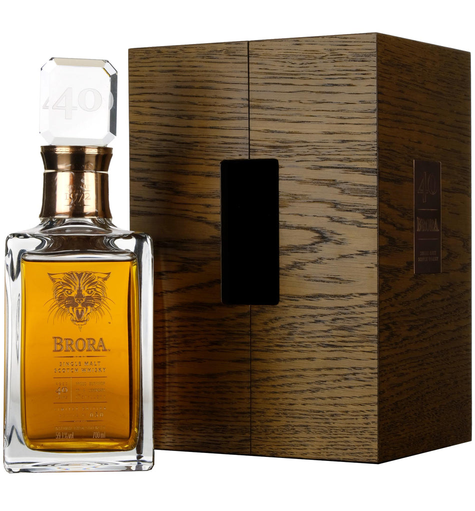 Brora 40 Year Old World of Whiskies Exclusive Single Cask - Whisky ...