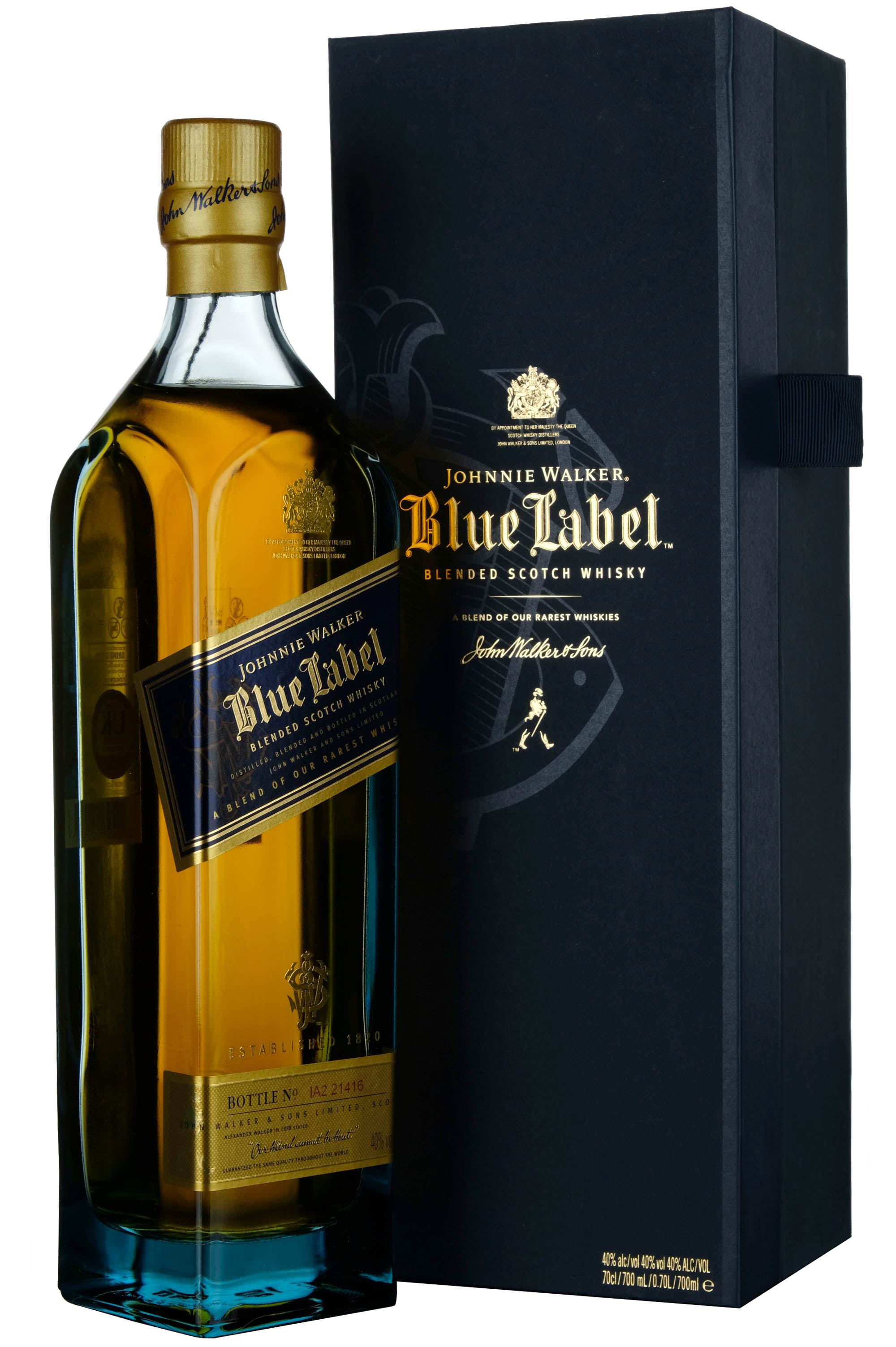 Johnnie Walker Blue Label Scotch Whisky - Whisky-Online Shop