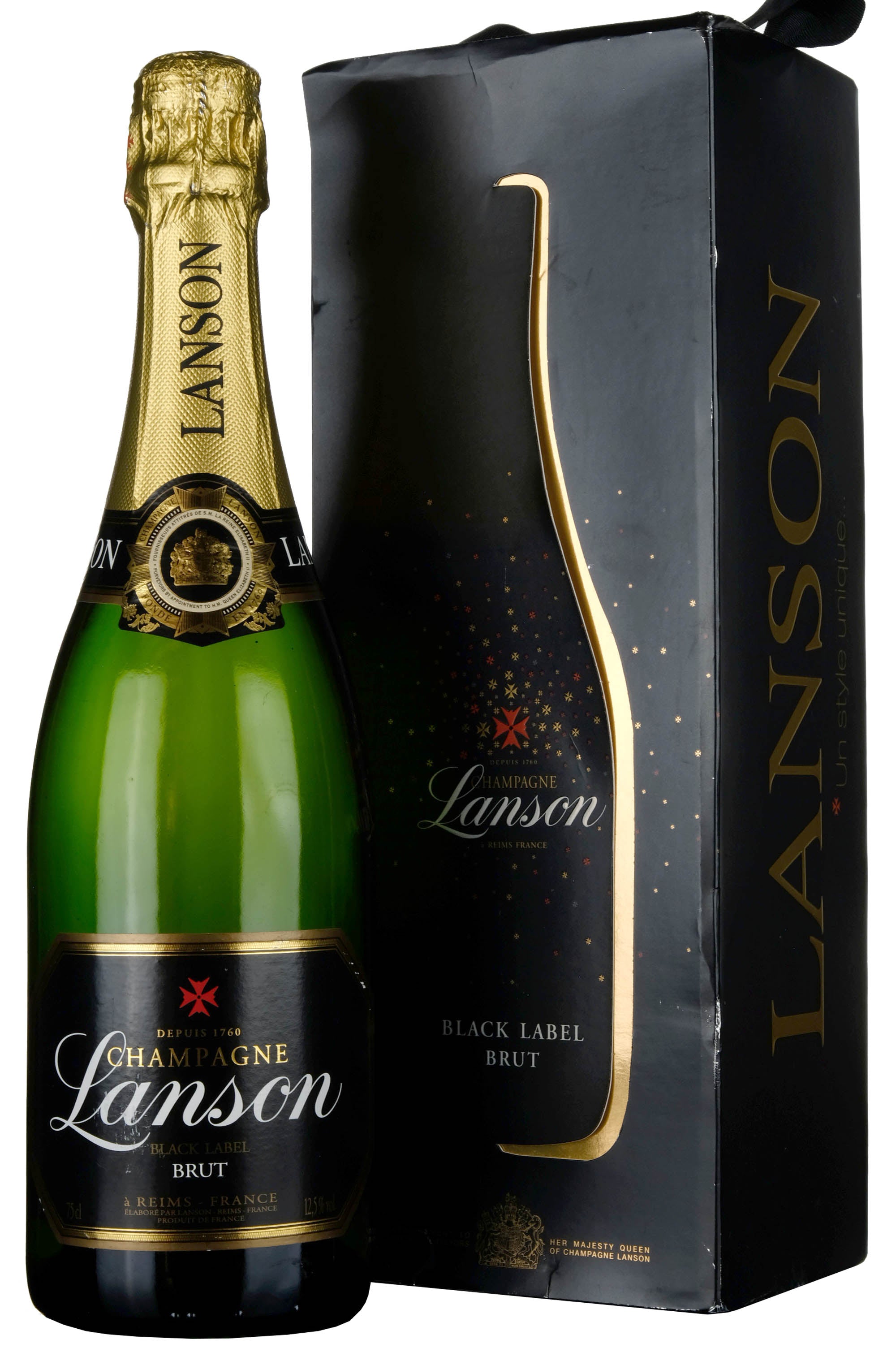 Lanson Black Label Champagne - Whisky-Online Shop