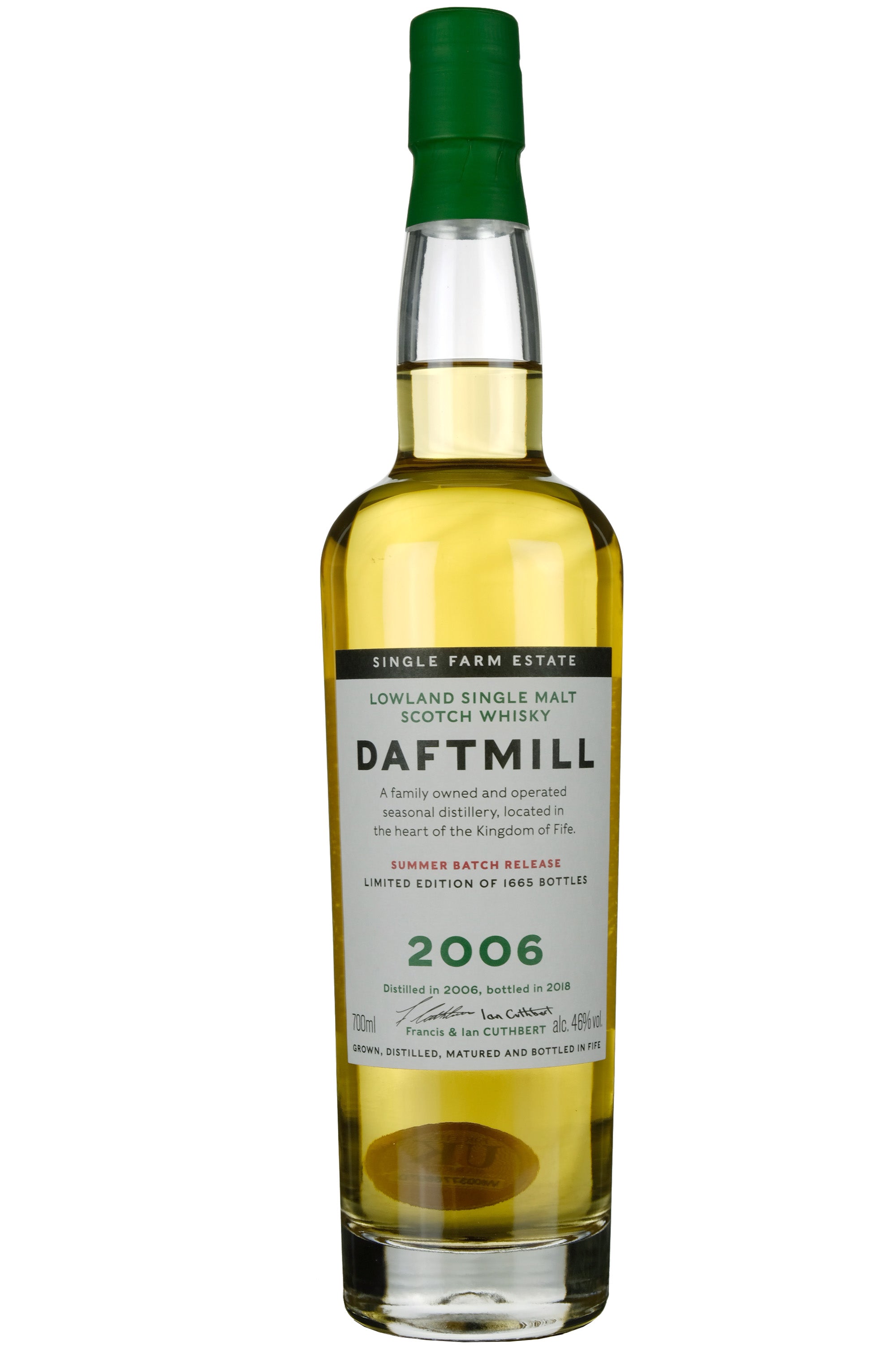 Daftmill 2006 Summer Batch Release 2018 - Whisky-Online Shop