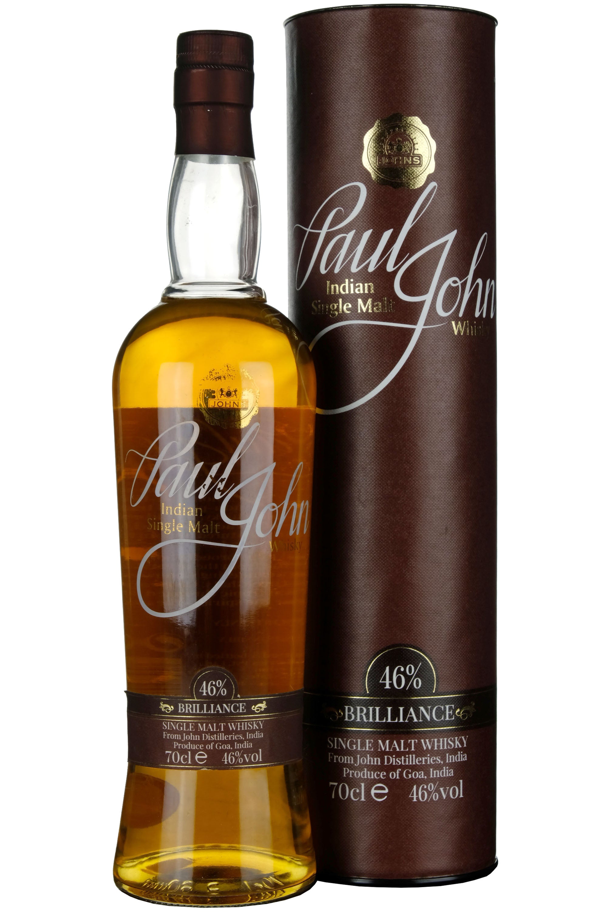 Paul John Brilliance Batch 1 Bottled 2013 - Whisky-Online Shop
