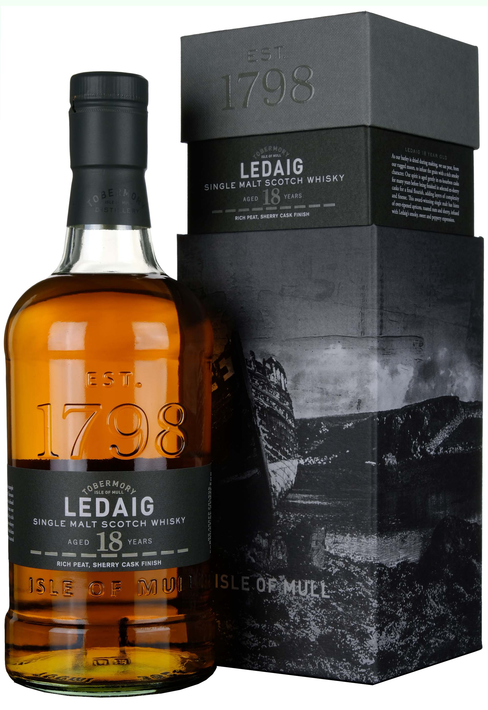 Ledaig 18 Year Old Single Malt - Whisky-Online Shop