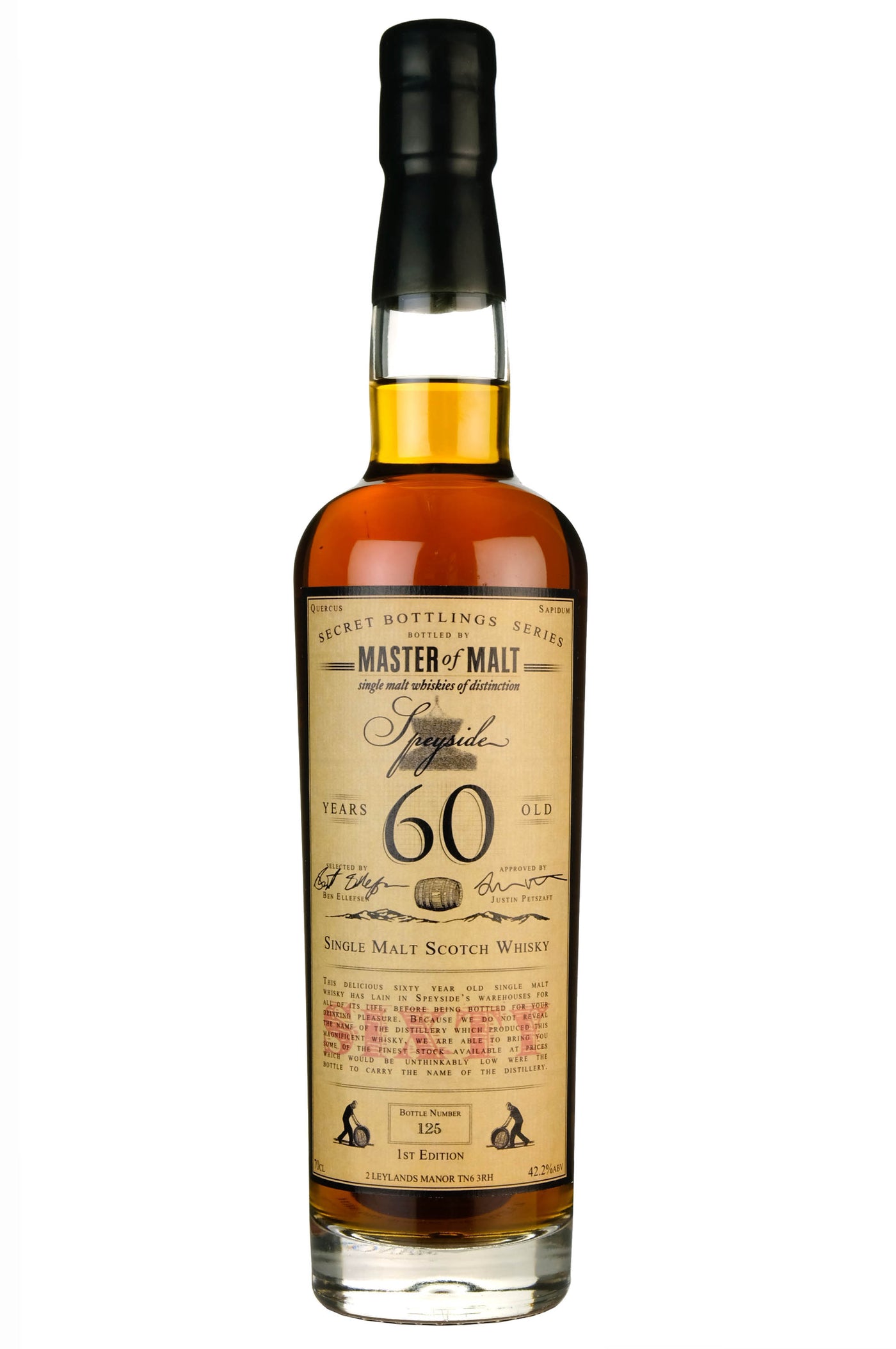 Speyside 60 Year Old Master Of Malt - Whisky-Online Shop
