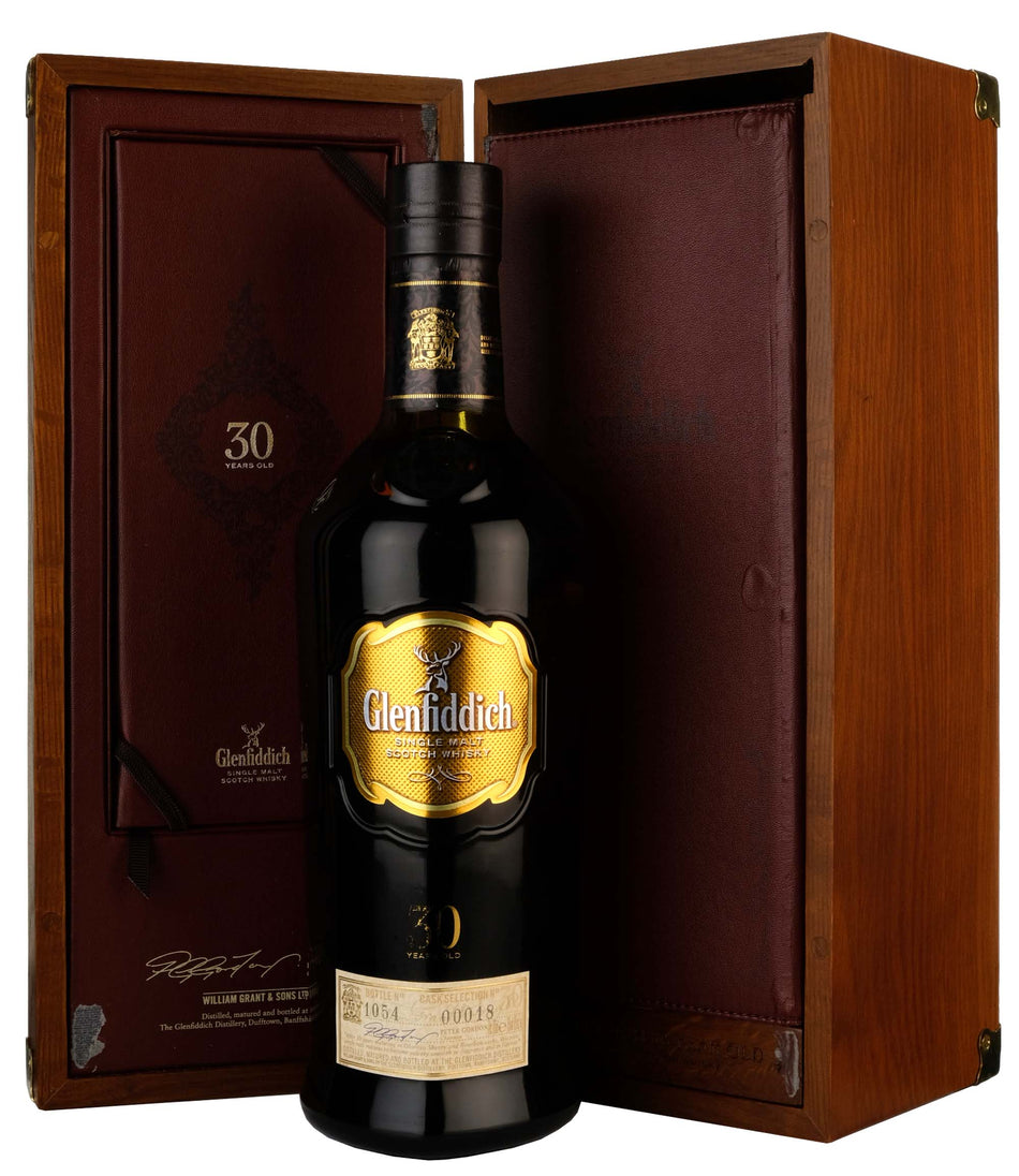 Glenfiddich 30 Year Old Cask Selection 00018 - Whisky-Online Shop
