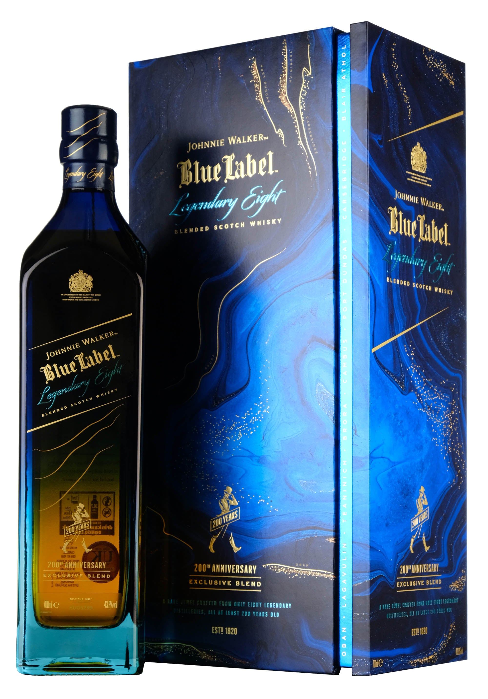 Johnnie Walker Blue Label | Legendary Eight - Whisky-Online Shop