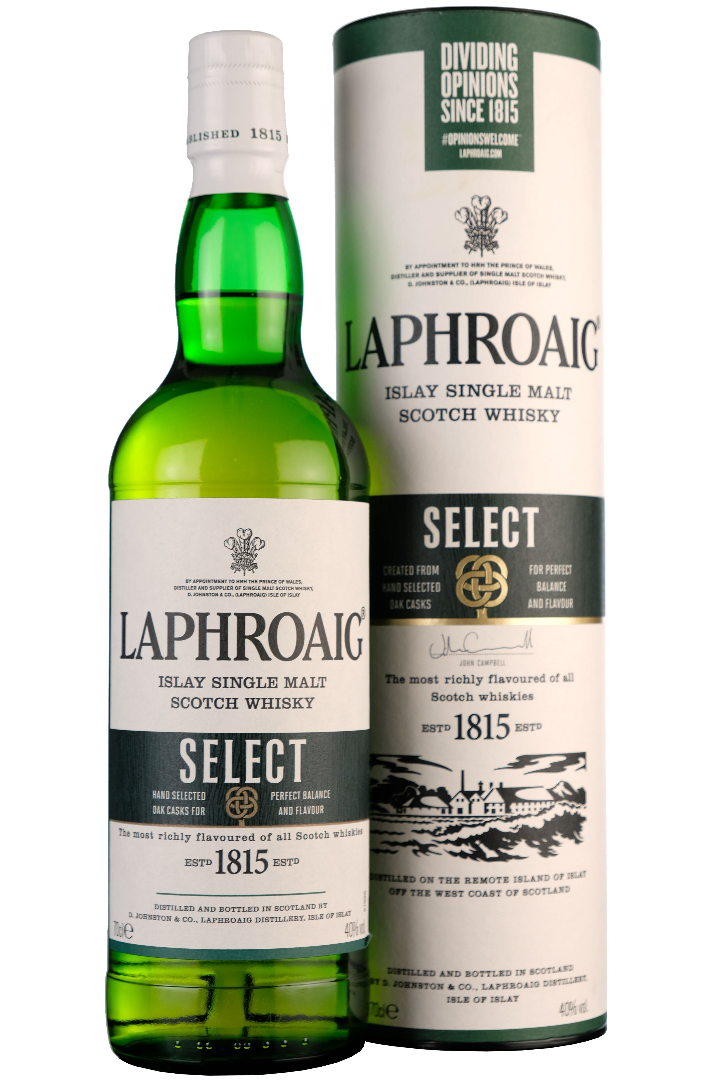 Laphroaig Select Islay Single Malt Whisky – Whisky-Online Shop