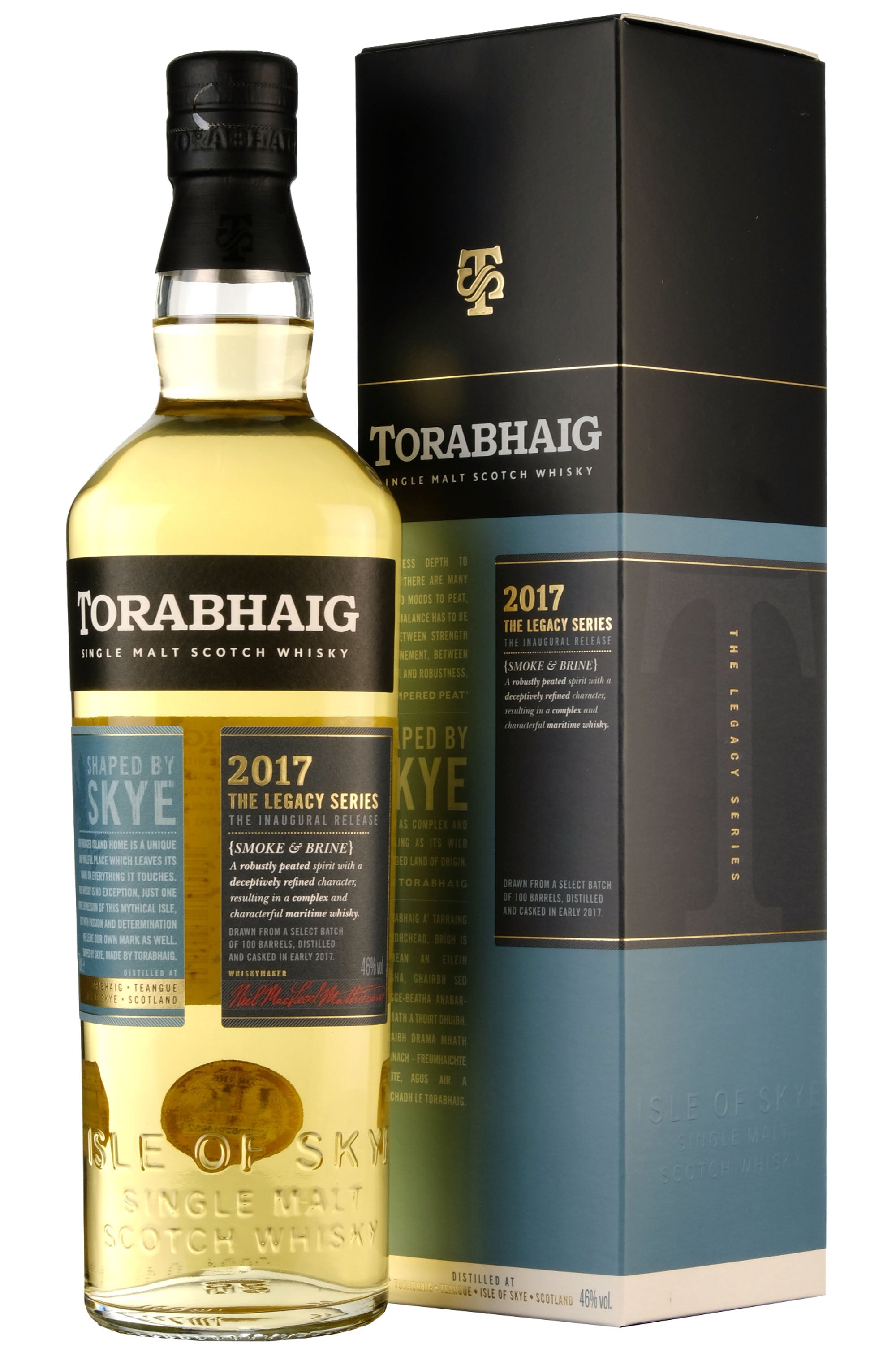 Torabhaig 2017 Legacy Inaugural Release - Whisky-Online Shop