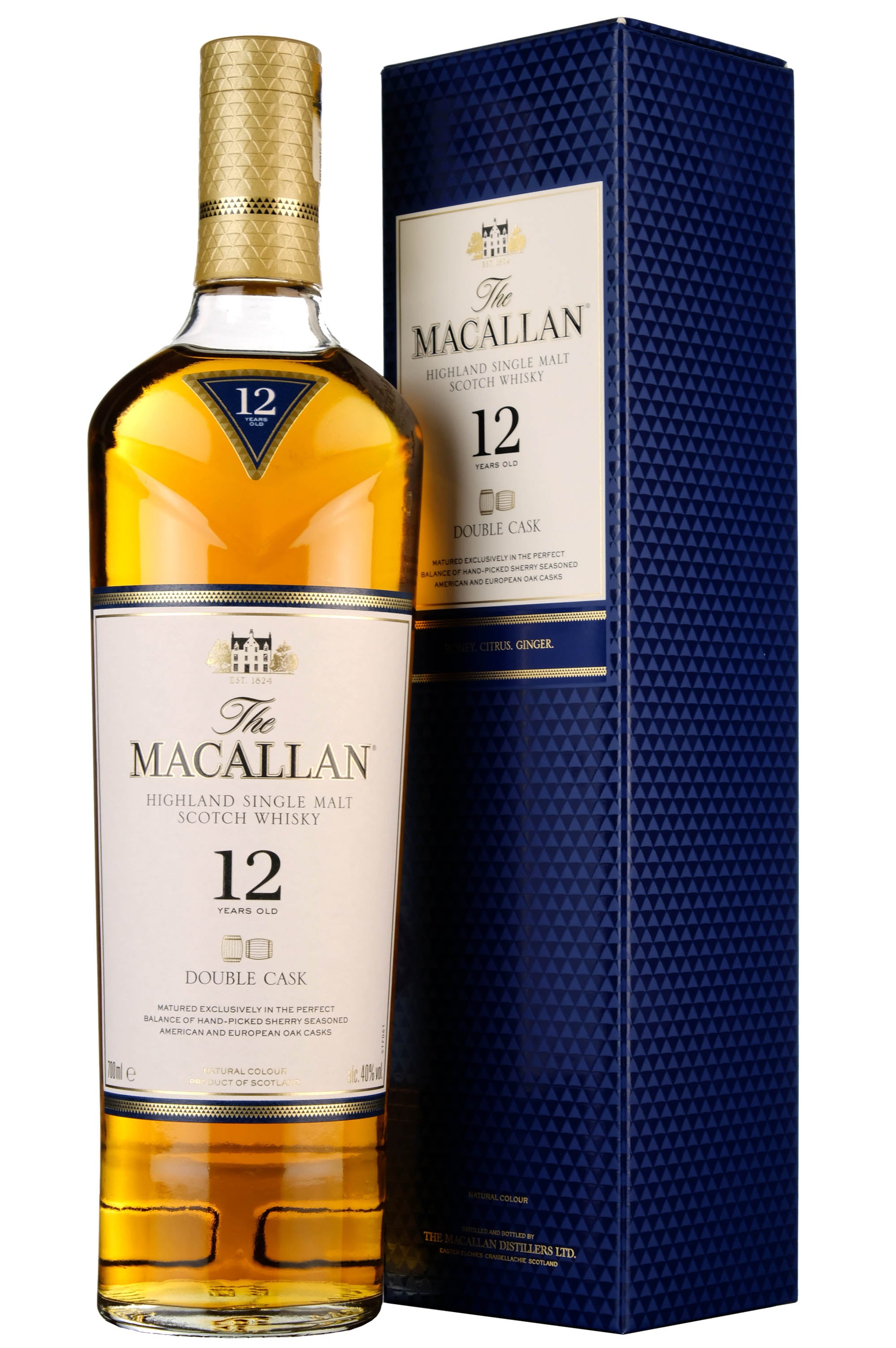 Macallan 12 Year Old Double Cask - Whisky-Online Shop
