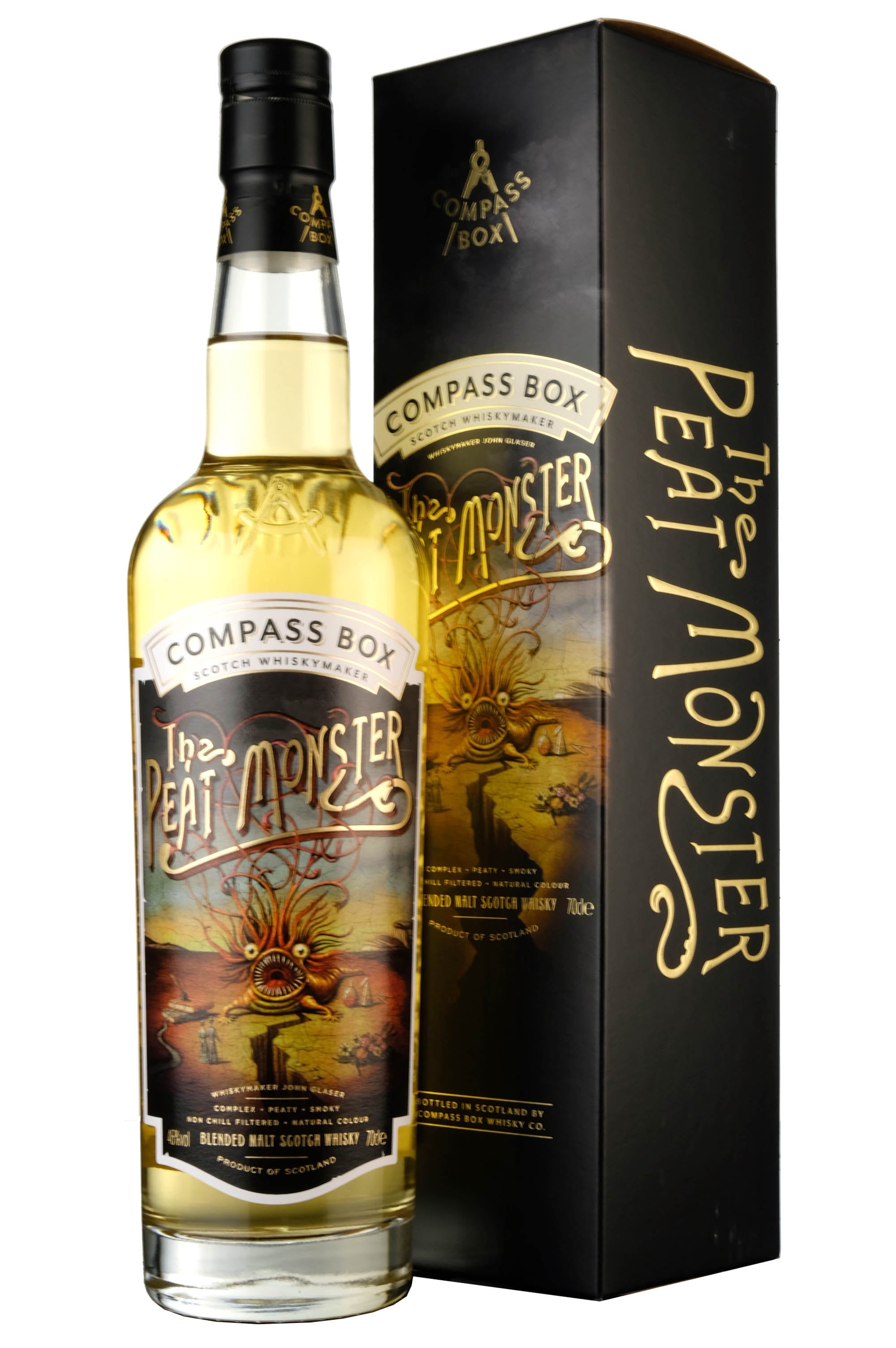 Compass Box Peat Monster - Whisky-Online Shop